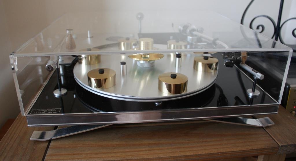 JA Mitchell Hydraulic Reference Turntable - Turntables, Record Players ...