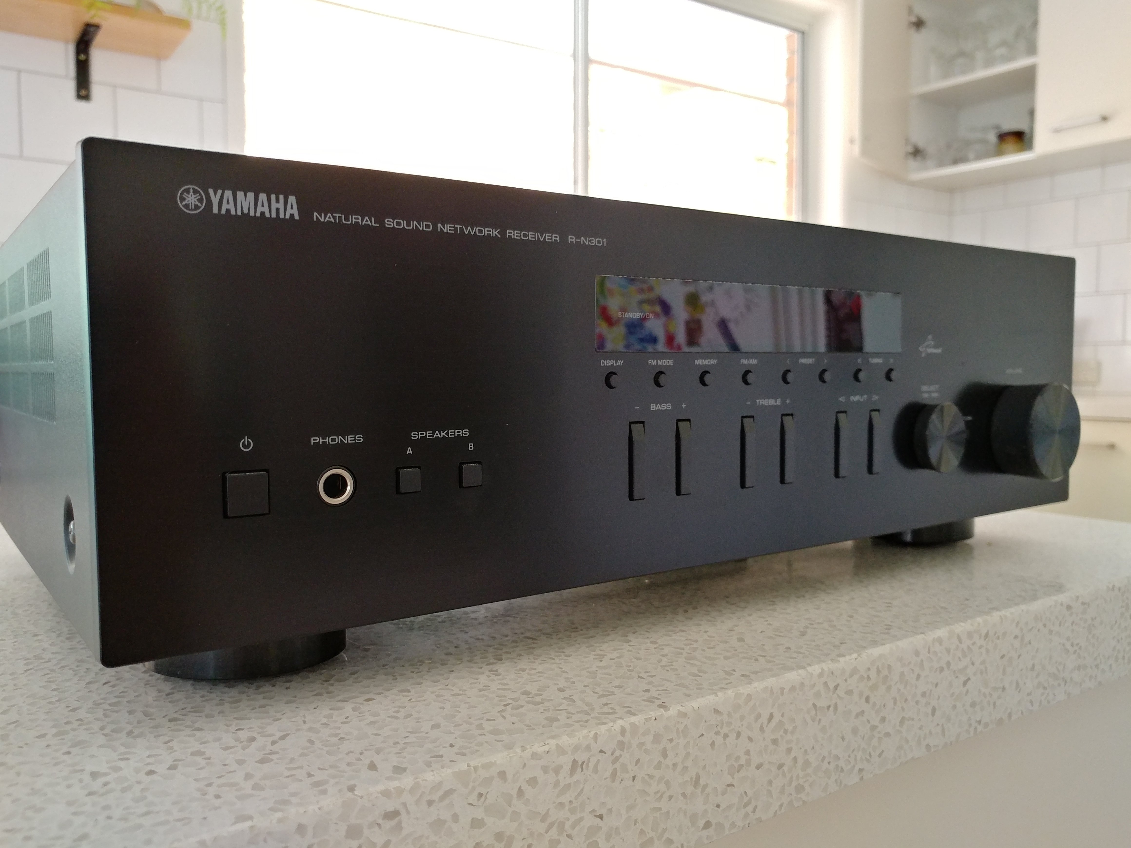 FS: Yamaha R-N301 Network Stereo Receiver - Stereo, Home Cinema ...