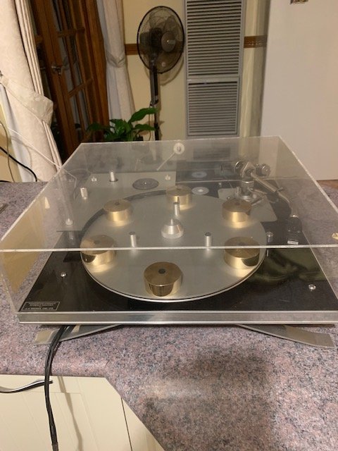 SOLD: JA Michell Transcriptor Hydraulic Reference Turntable |﻿ Stereo ...