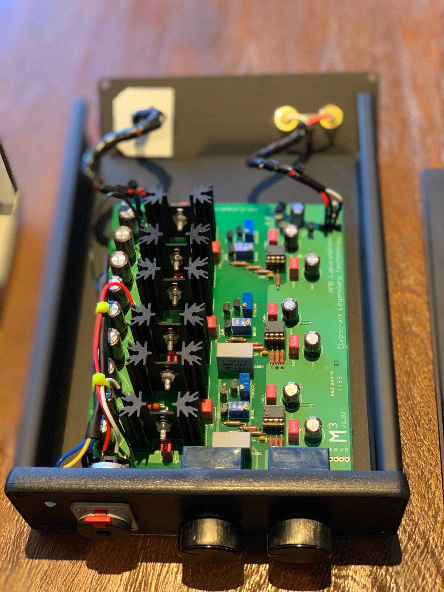 AMB Labs M3 headphone amp. |﻿ Stereo, Home Cinema, Headphones Components