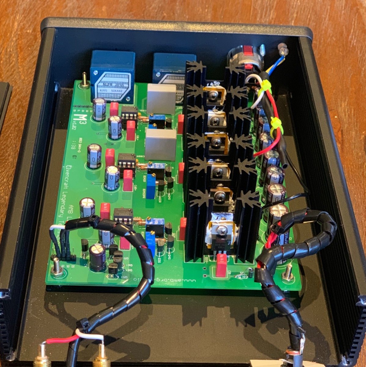 AMB Labs M3 headphone amp. |﻿ Stereo, Home Cinema, Headphones Components