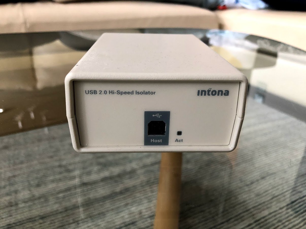 FS: Intona USB 2.0 High Speed Isolator |﻿ Stereo, Home Cinema ...