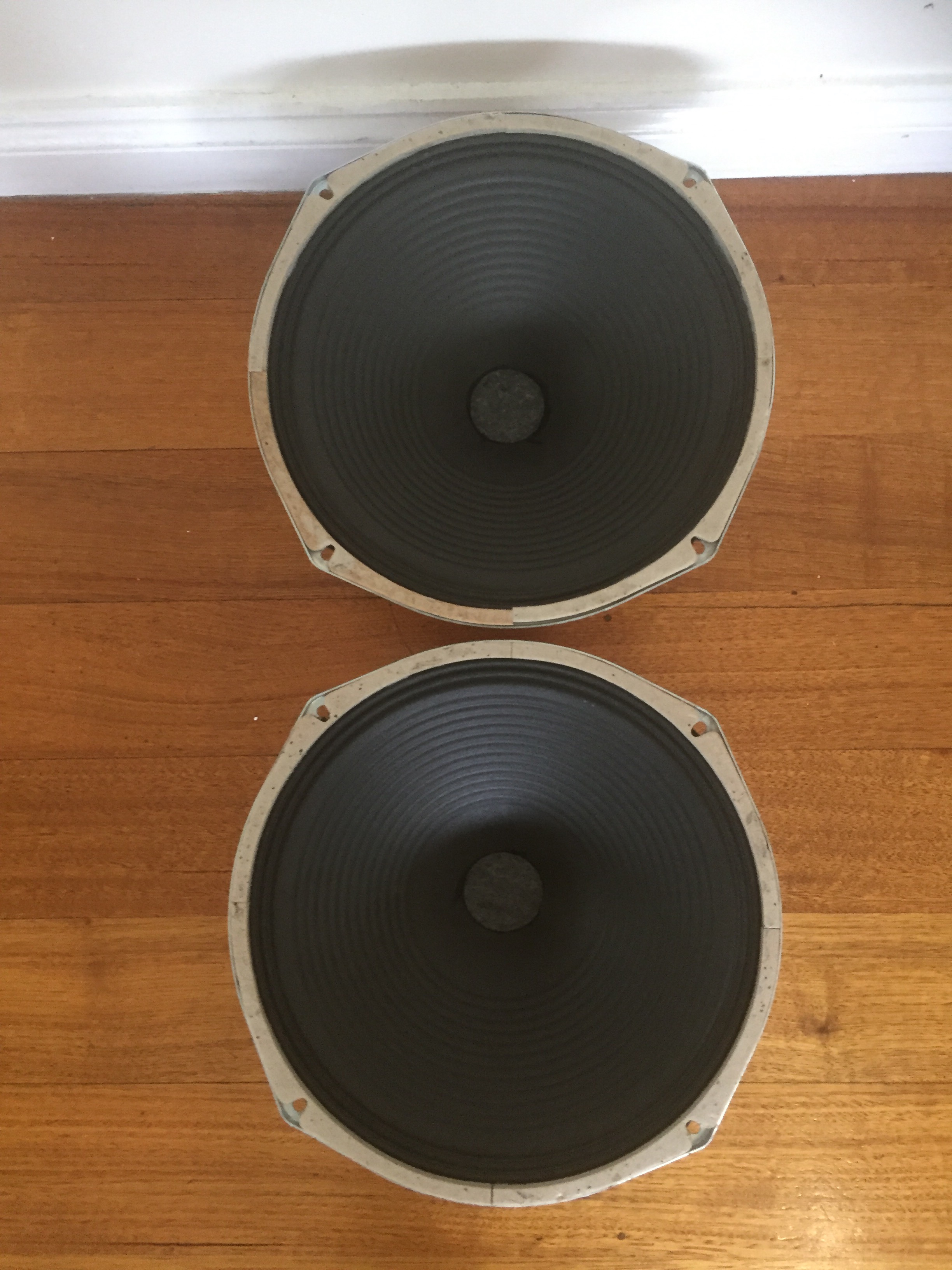 FS: Zenith 12” Fullrange Speaker Drivers - Stereo, Home Cinema ...