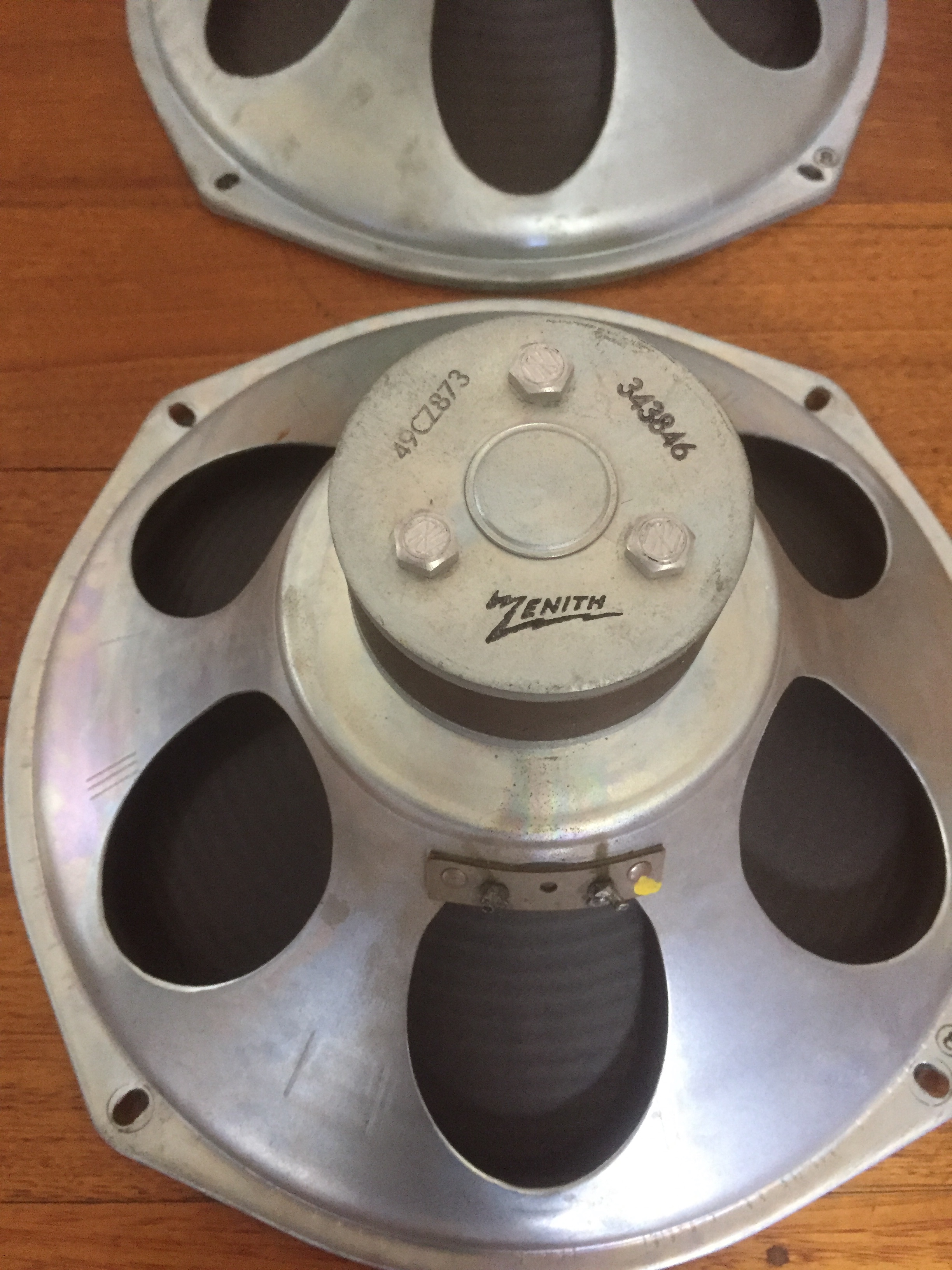FS: Zenith 12” Fullrange Speaker Drivers - Stereo, Home Cinema ...