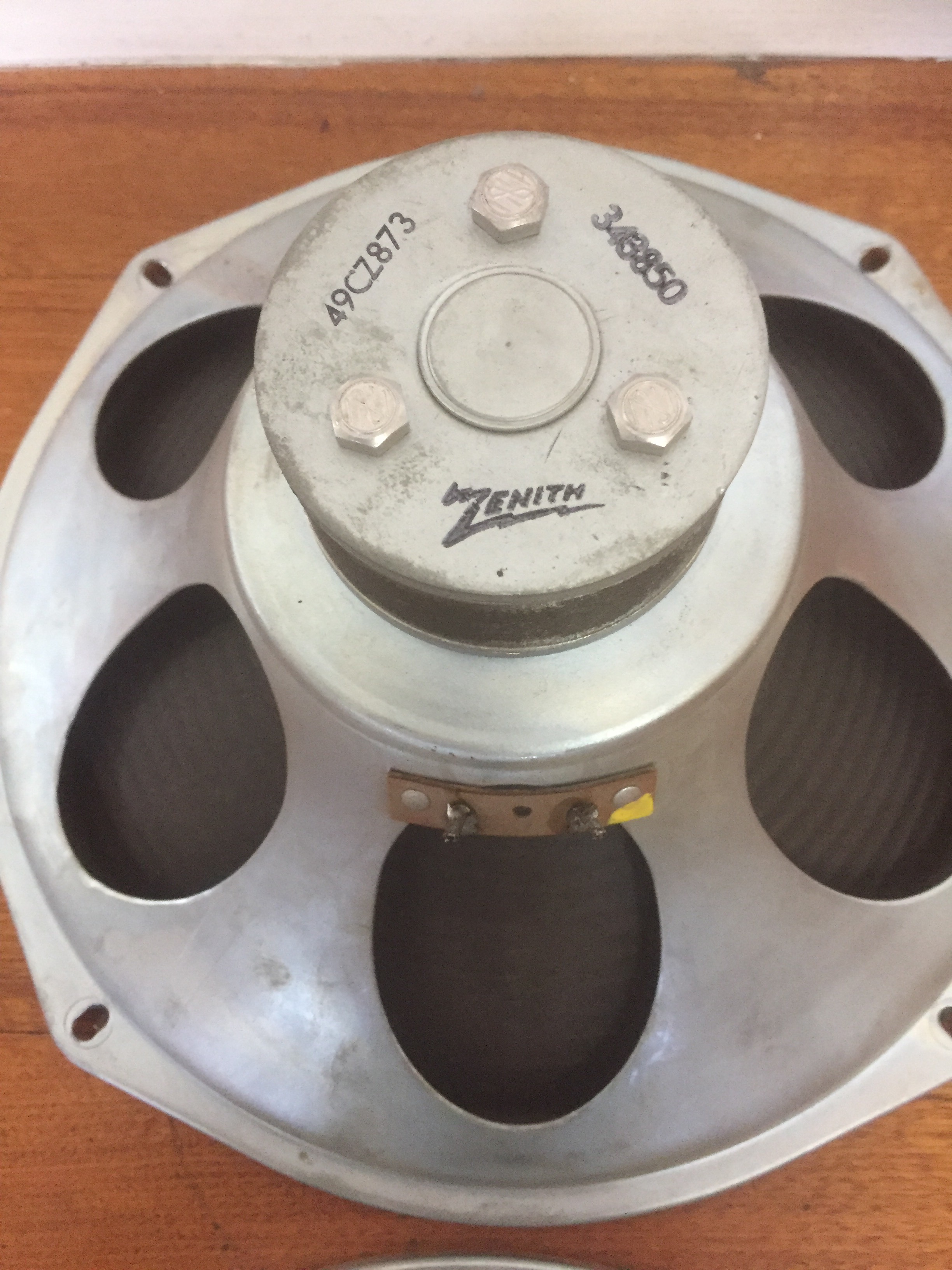 FS: Zenith 12” Fullrange Speaker Drivers - Stereo, Home Cinema ...