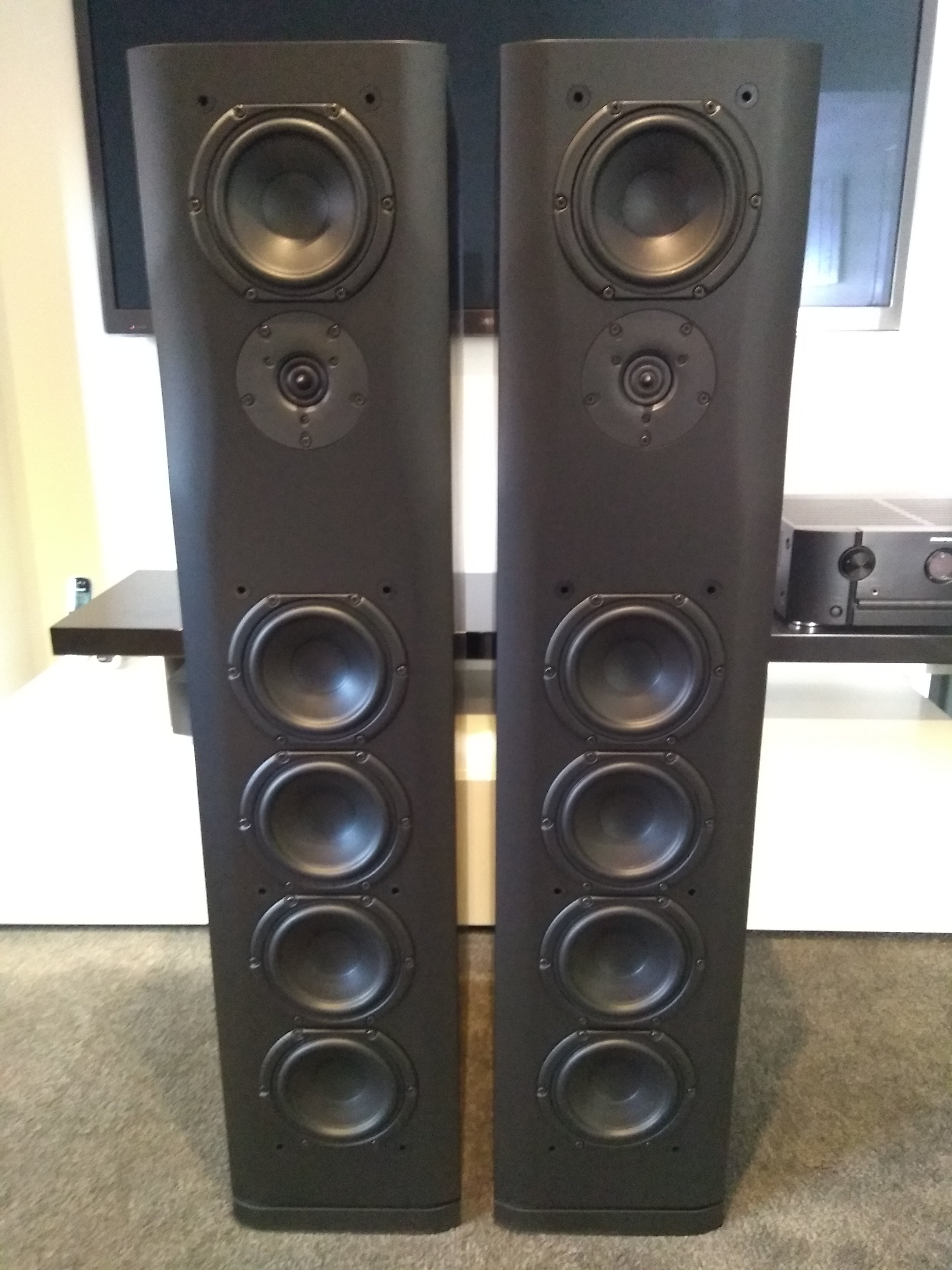 FS: Krix Neuphonix Mk1 Floorstanding Speakers - Stereo, Home Cinema ...