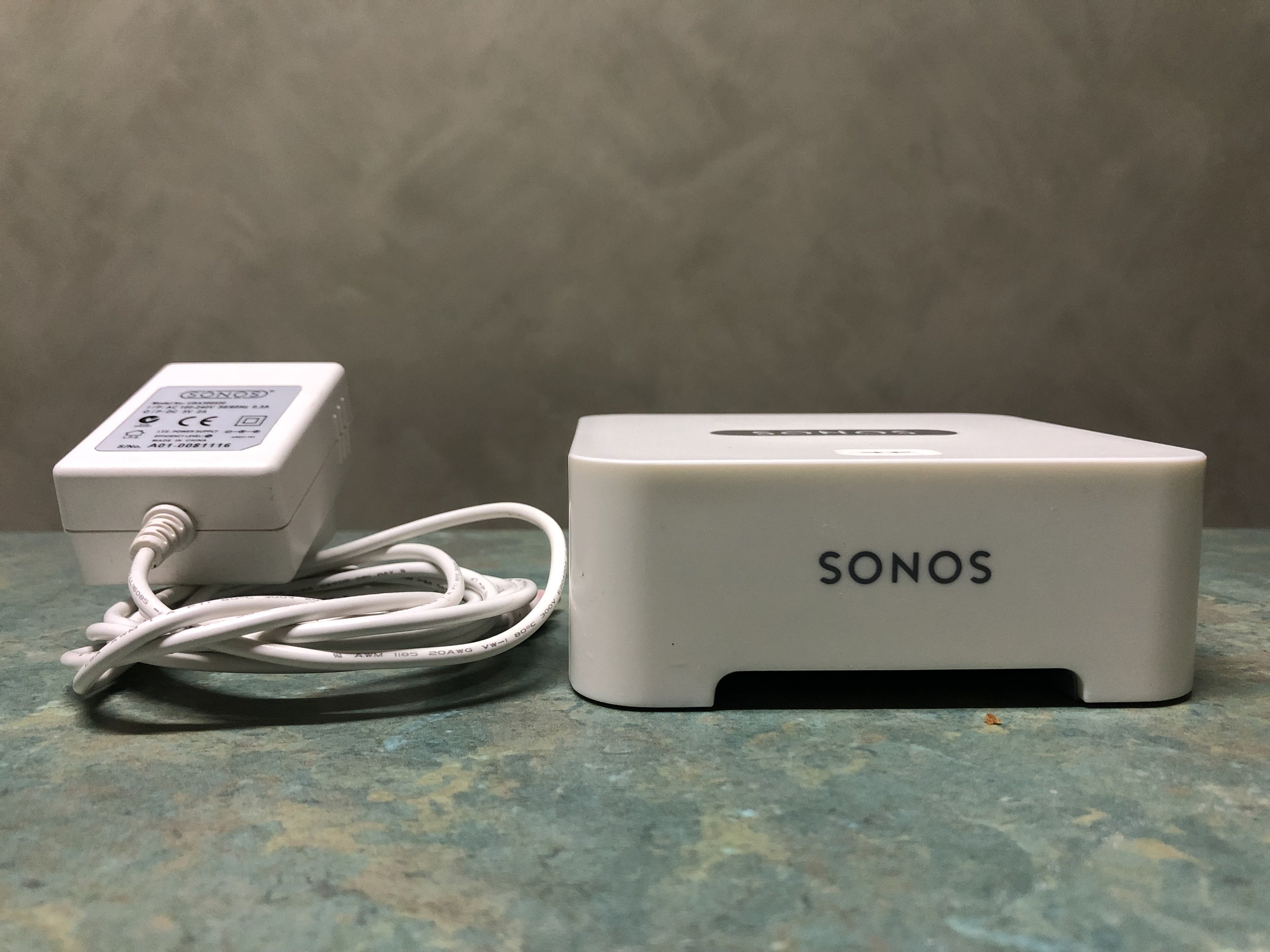 SOLD: FS: Sonos Connect ZP90 Zone Player + CR200 Remote + Sonos Bridge ...