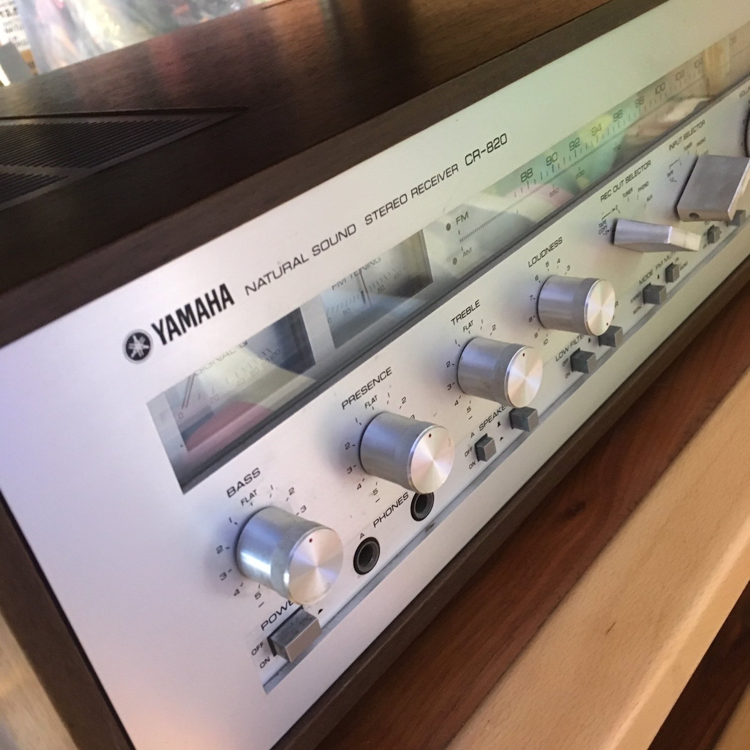 SOLD: FS: Yamaha CR-820 Receiver |﻿ Stereo, Home Cinema, Headphones ...