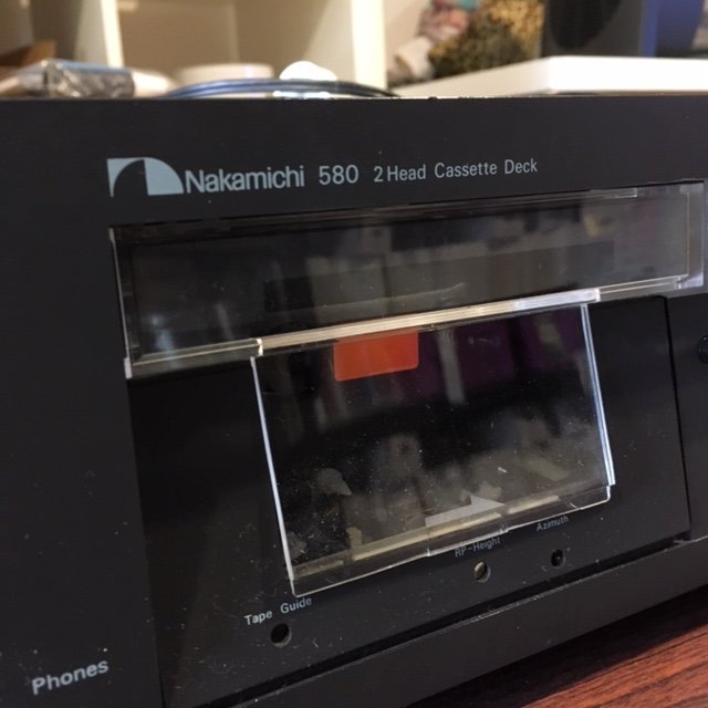 SOLD: FS: Nakamichi 580 Cassette Deck |﻿ Stereo, Home Cinema ...