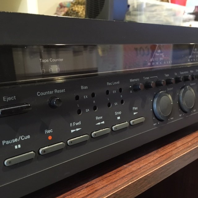 SOLD: FS: Nakamichi 580 Cassette Deck |﻿ Stereo, Home Cinema ...