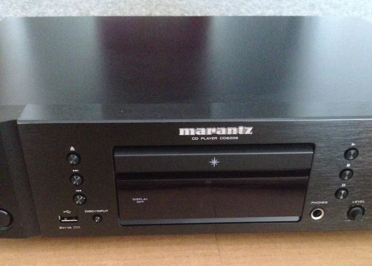 SOLD: FS: MARANTZ CD6006 CD Player |﻿ Stereo, Home Cinema, Headphones Components