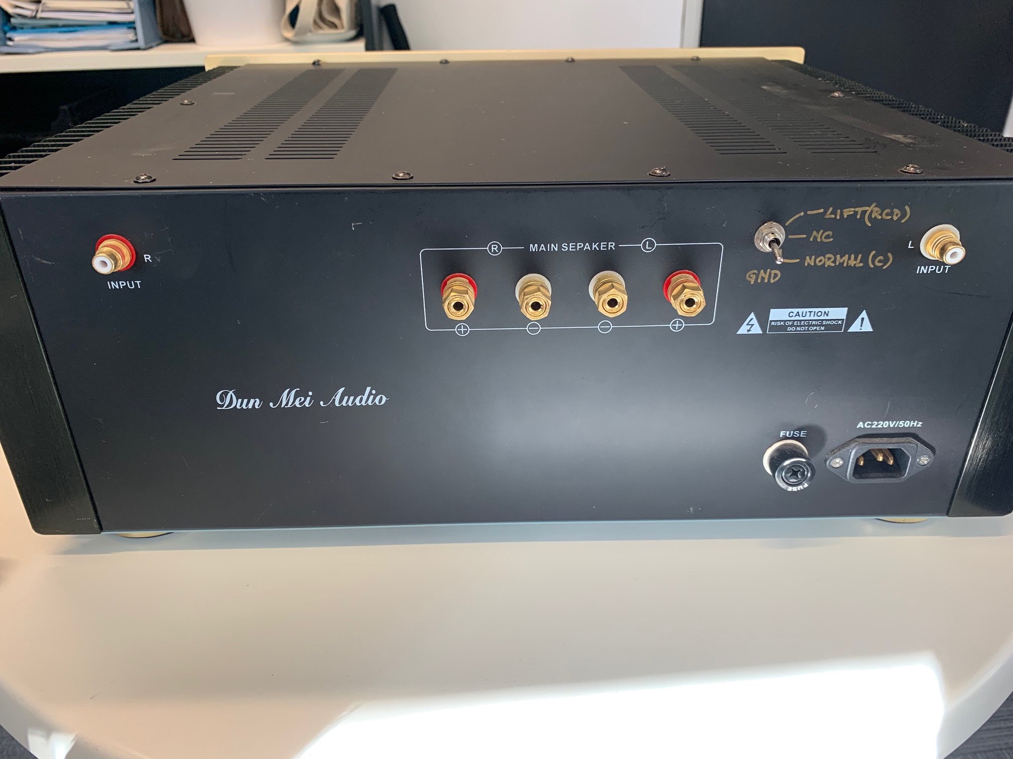 SOLD: FS: First Watt F5 Amp - Stereo, Home Cinema, Headphones ...