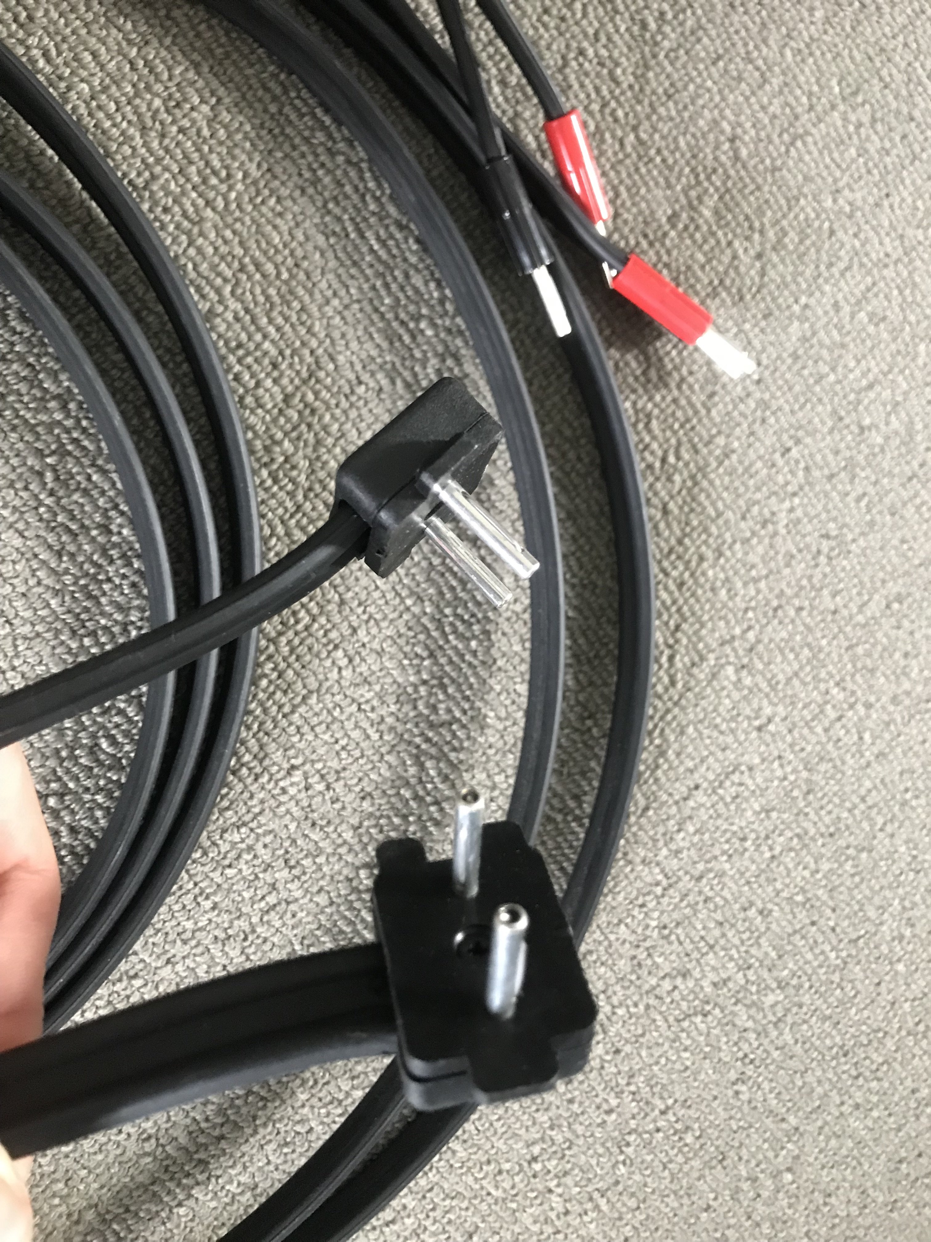 SOLD: FS: Naim NACA 5 3.5 mt cable pair w/Naim plugs |﻿ Stereo, Home ...