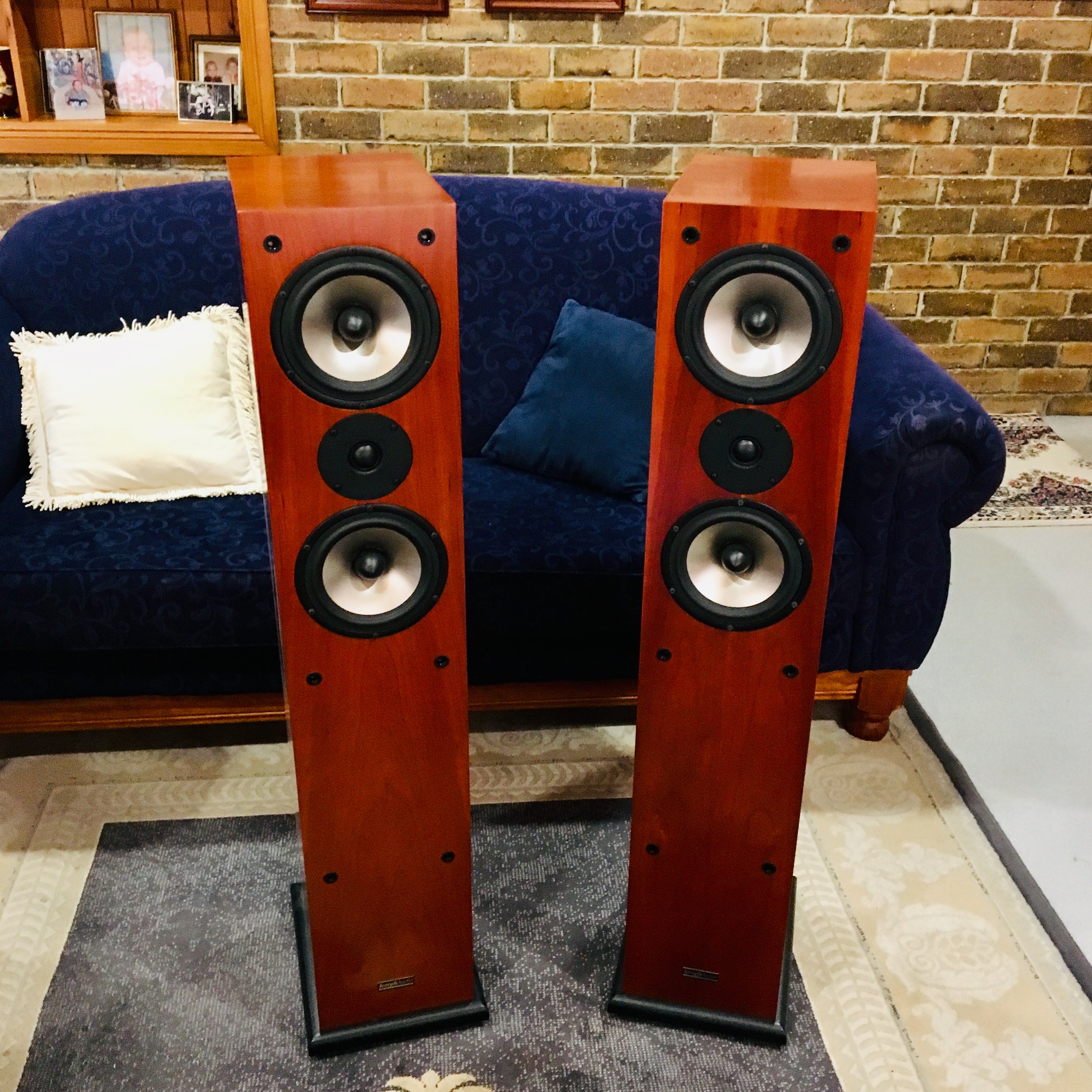 Joseph Audio RM 25XL floorstanding speakers - Stereo, Home Cinema ...