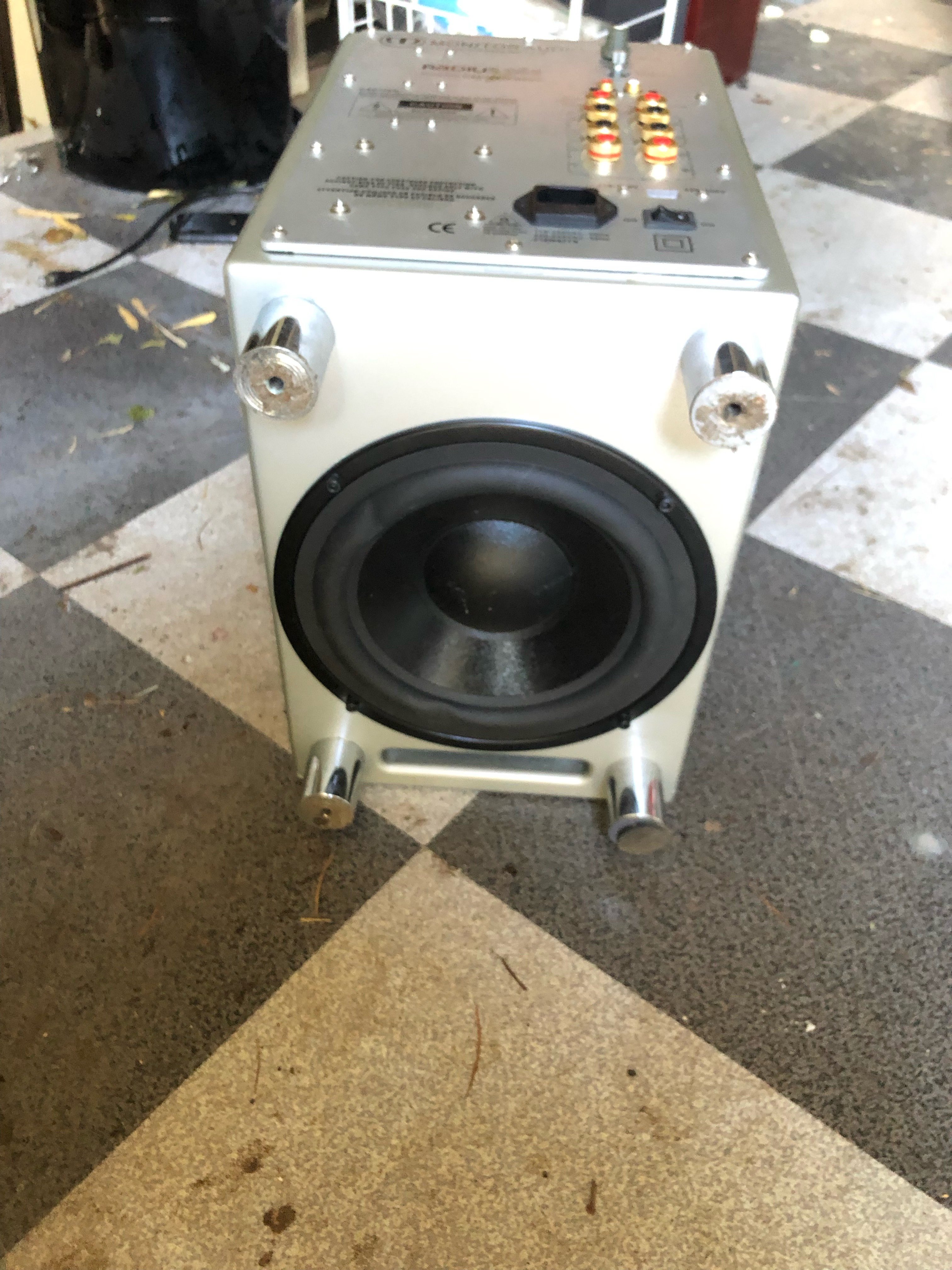 Monitor Audio Subwoofer Repair Or Parts - Stereo, Home Cinema ...