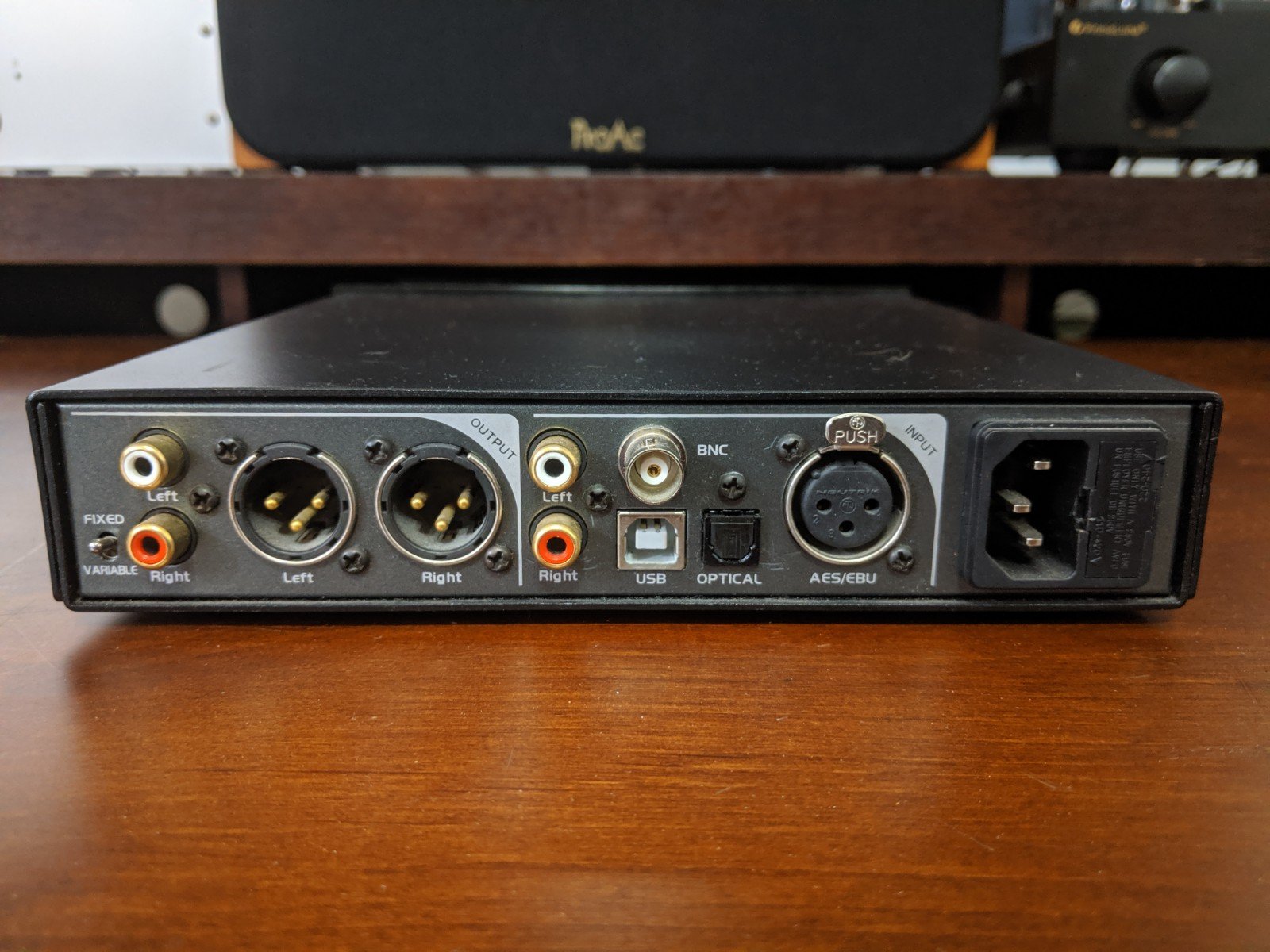 FS: Matrix Audio Quattro Fully Balanced Audio DAC - Stereo, Home Cinema ...