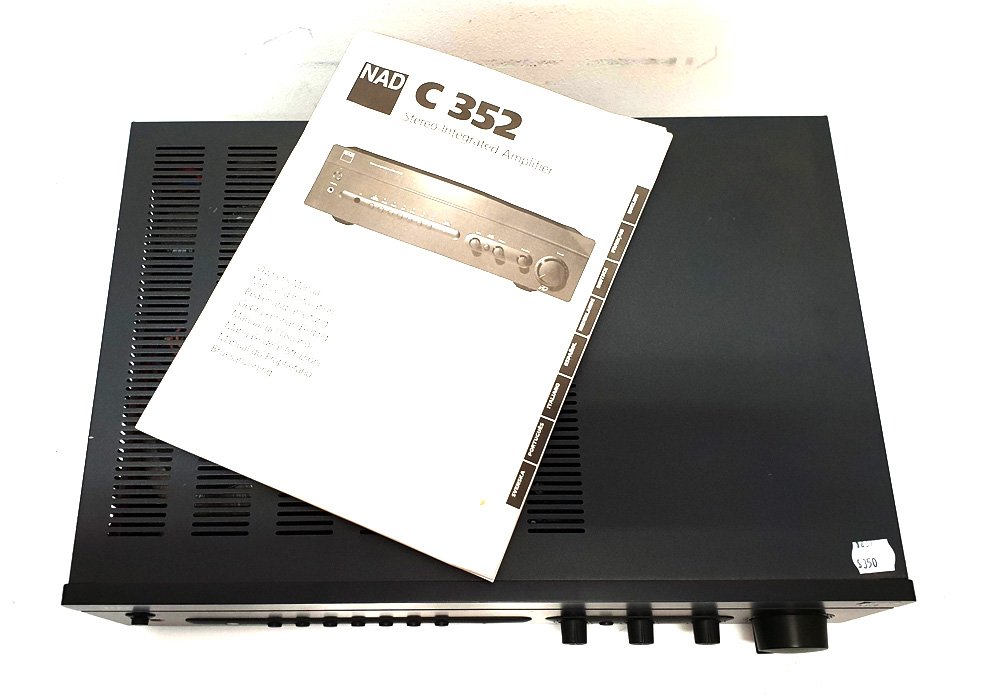 SOLD: C352 Integrated Amplifier - Commercial Classifieds - StereoNET