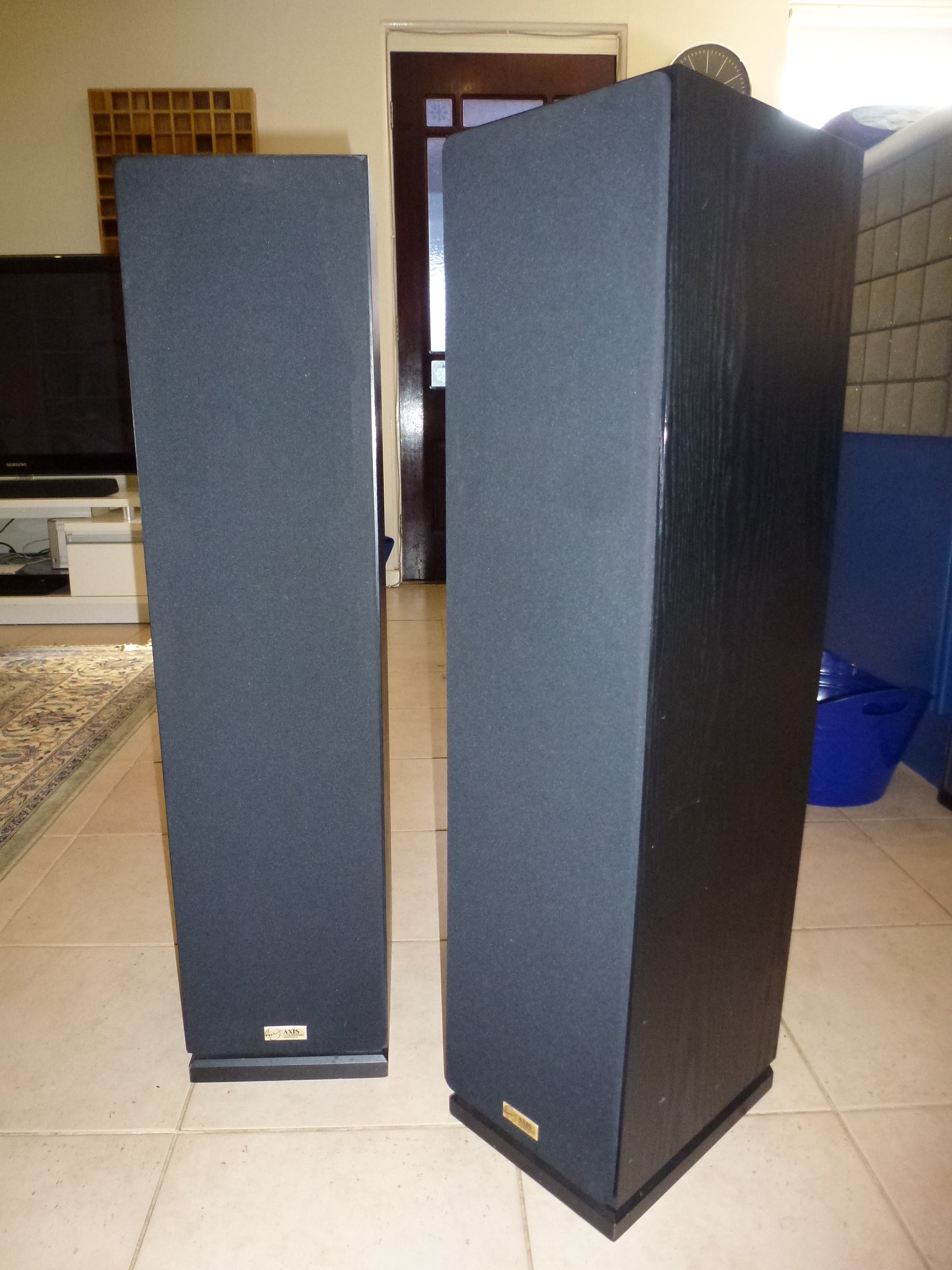 Axis LS-38 floor standing speakers (Perth) |﻿ Stereo, Home Cinema ...