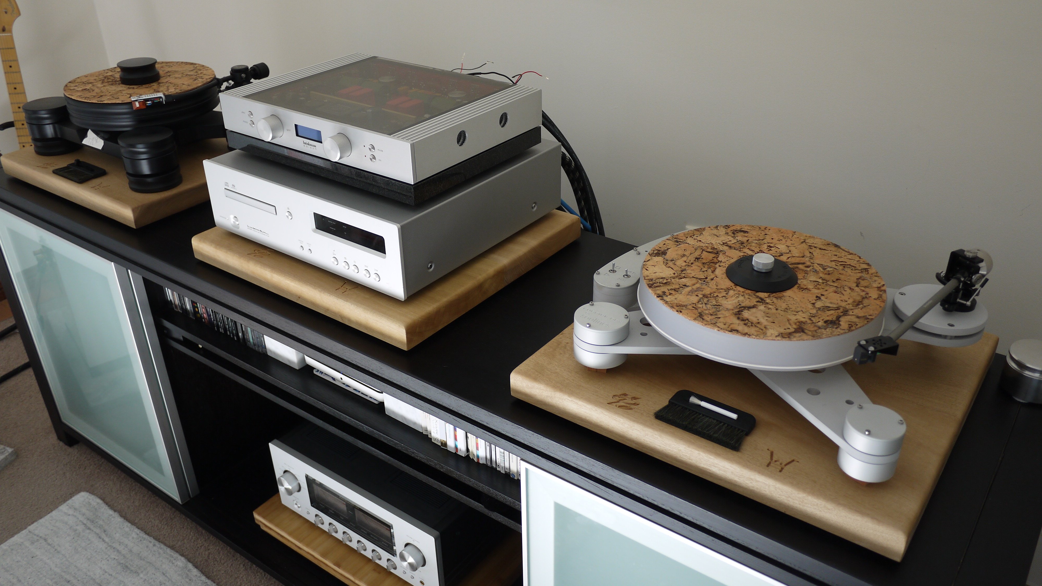 Turntable isolation platform or isolating feet - Turntables, Record ...