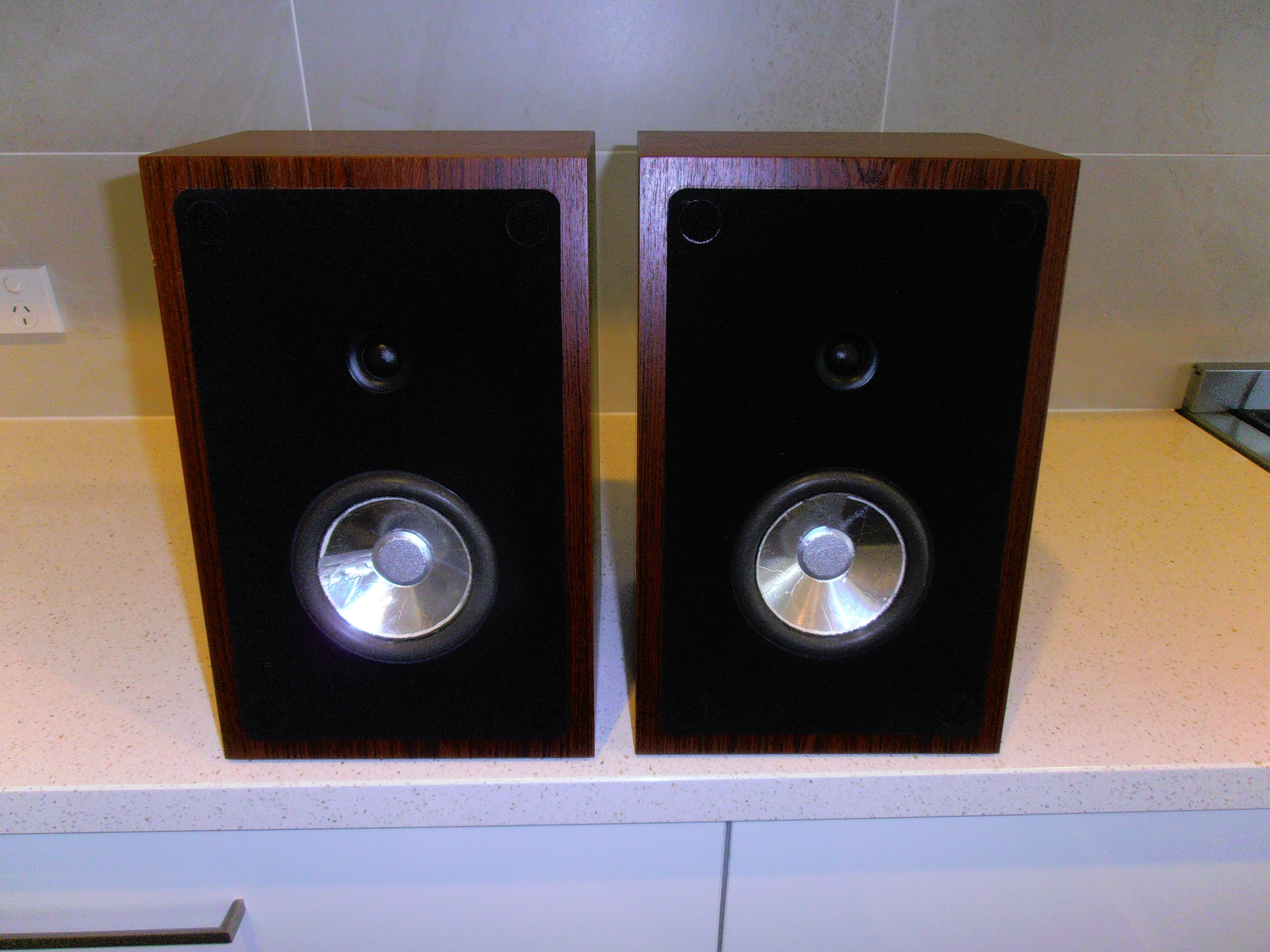SOLD: FS: Ensemble PA1 speakers by Pawel Acoustics - Stereo, Home Cinema, Headphones Components ...