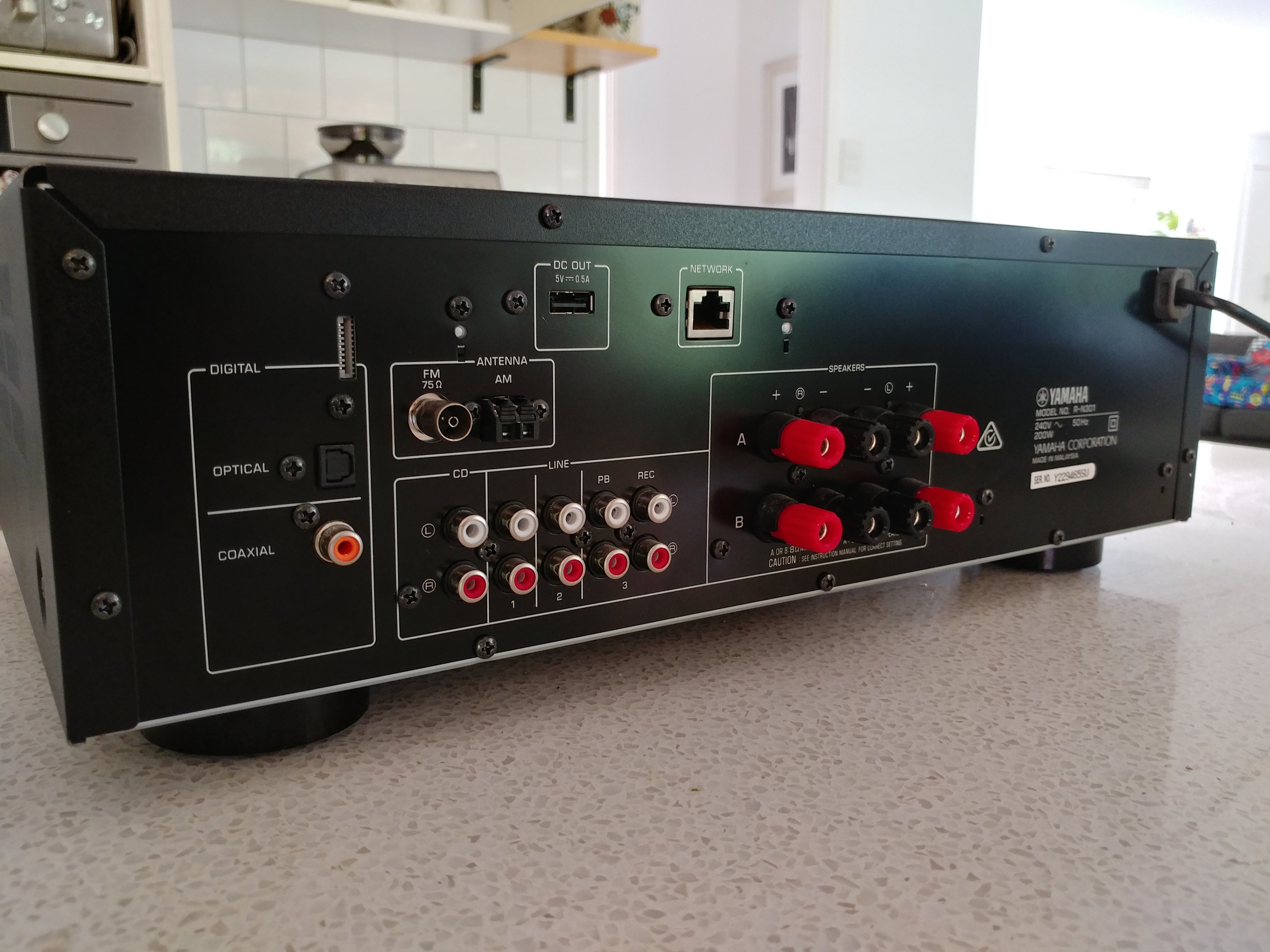 FS: Yamaha R-N301 Network Stereo Receiver - Stereo, Home Cinema ...