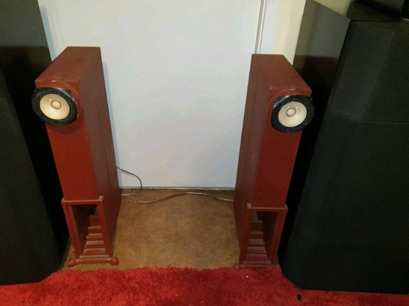 FS: Fostex 4in loaded horn enclosure - Stereo, Home Cinema, Headphones ...