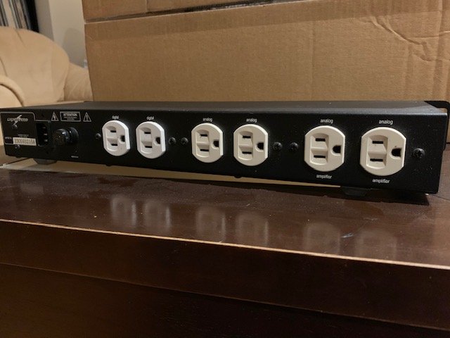 FS: Chang Lightspeed Powerline Filter - Stereo, Home Cinema, Headphones ...