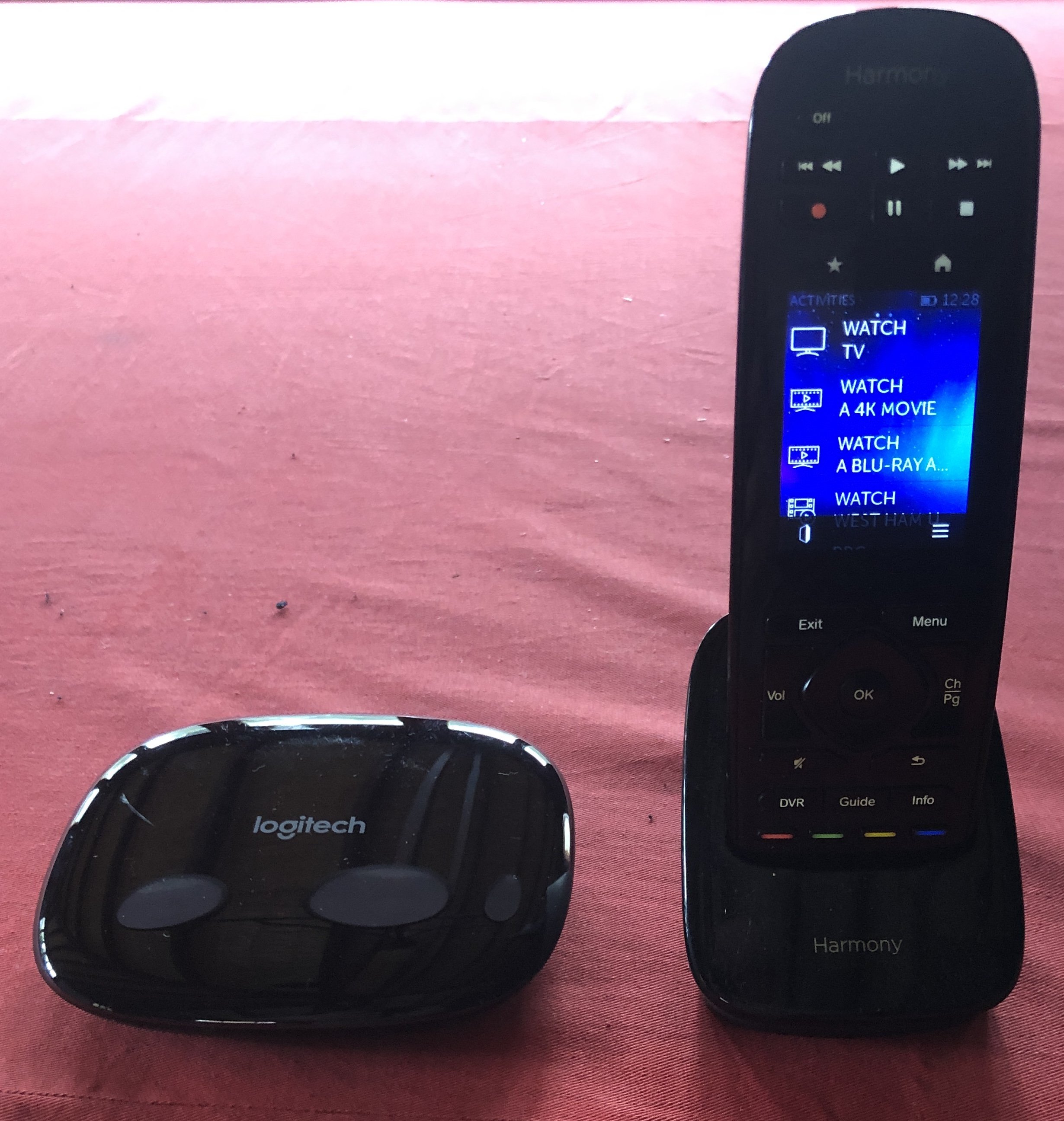 FS: Logitech Harmony Ultimate One Universal Remote Control - Hi-Fi and ...