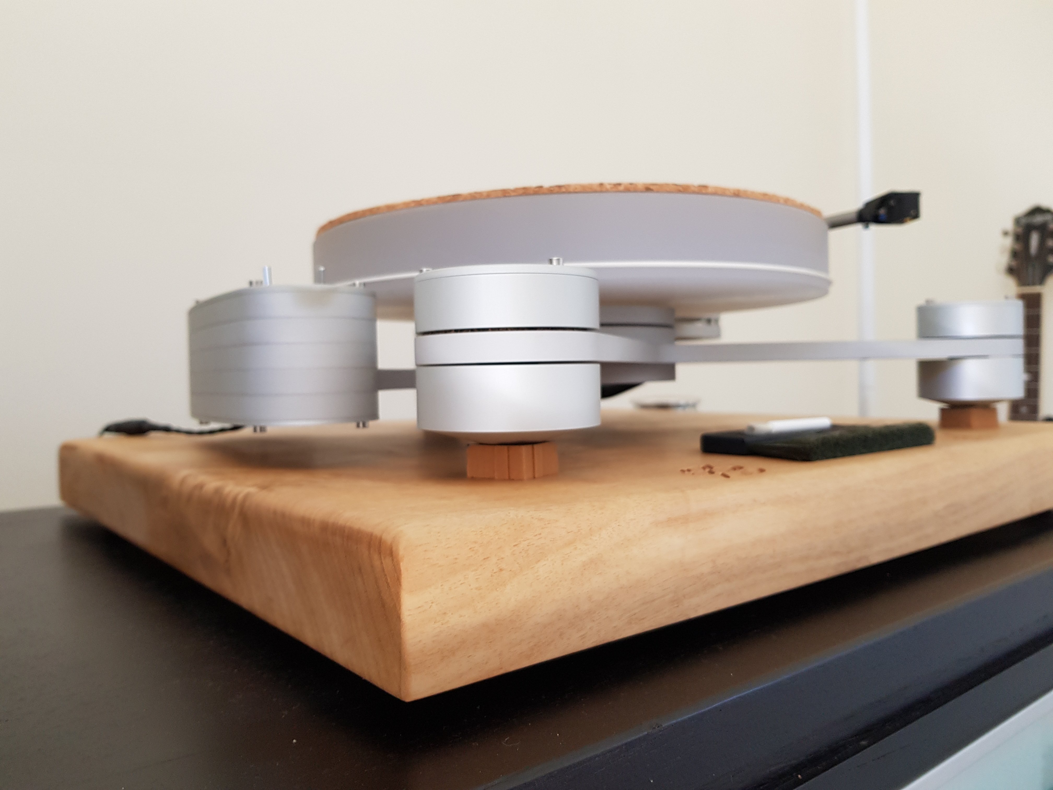 Turntable isolation platform or isolating feet - Turntables, Record ...