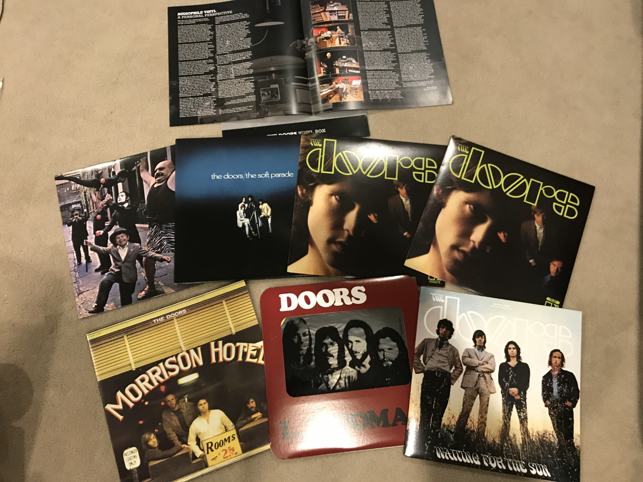 FS: The Doors - Vinyl Box Set (Rhino Records) - Vinyl, CD, and Blu-ray ...