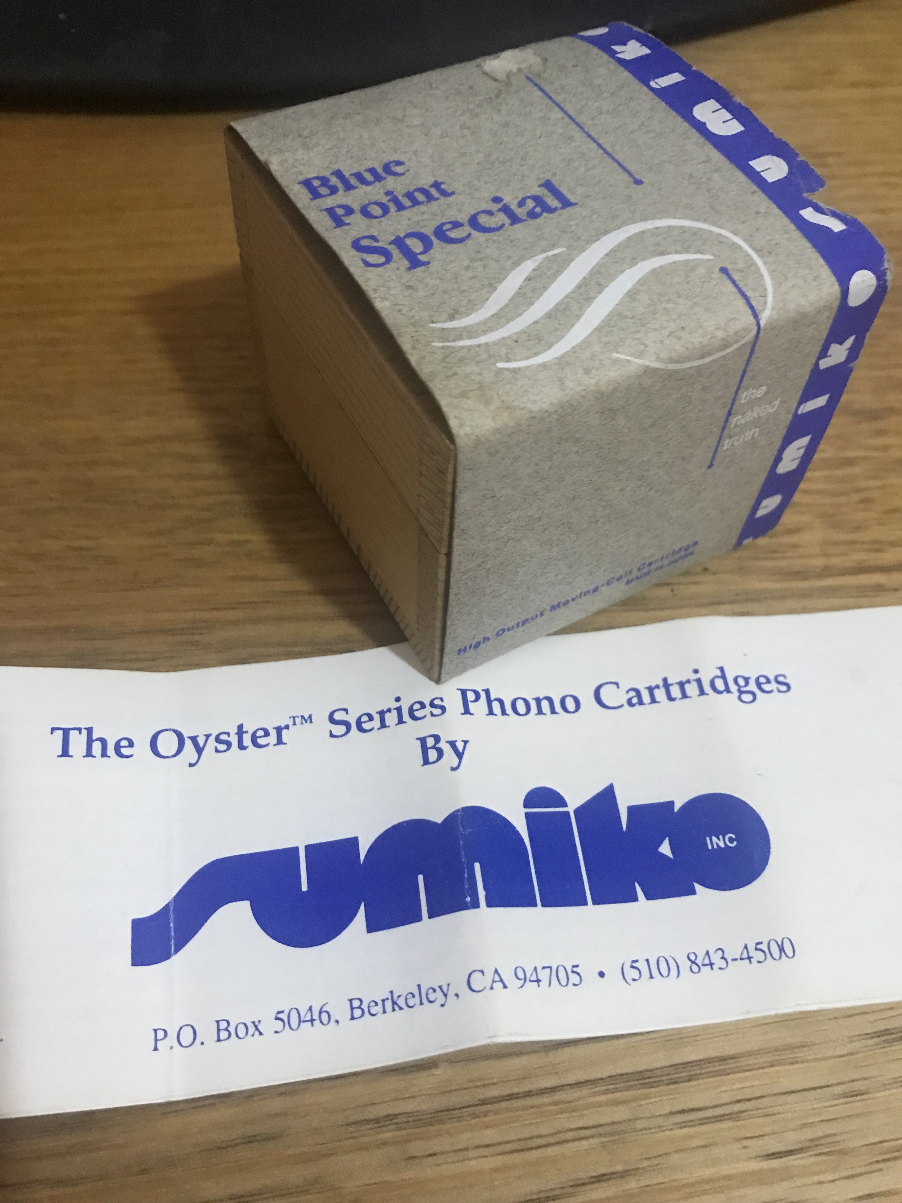 FS: Sumiko Blue Point Special - Stereo, Home Cinema, Headphones ...