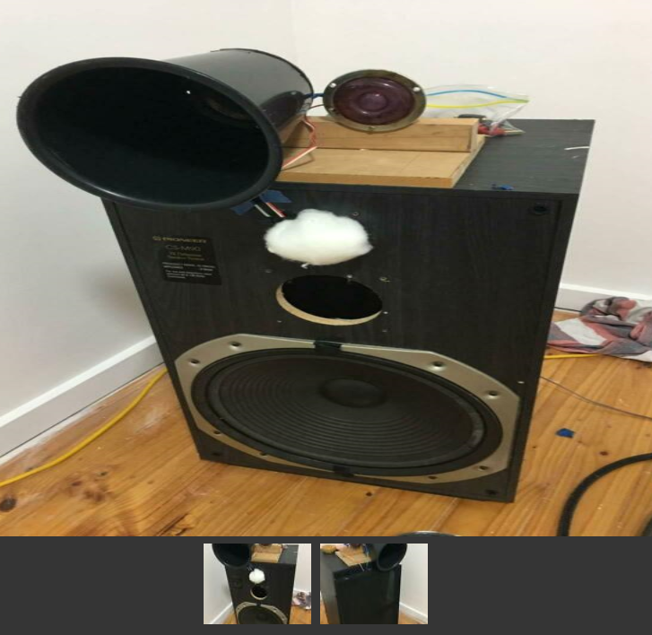 Interesting DIY horns spotted on ebay - DIY Audio Projects - StereoNET