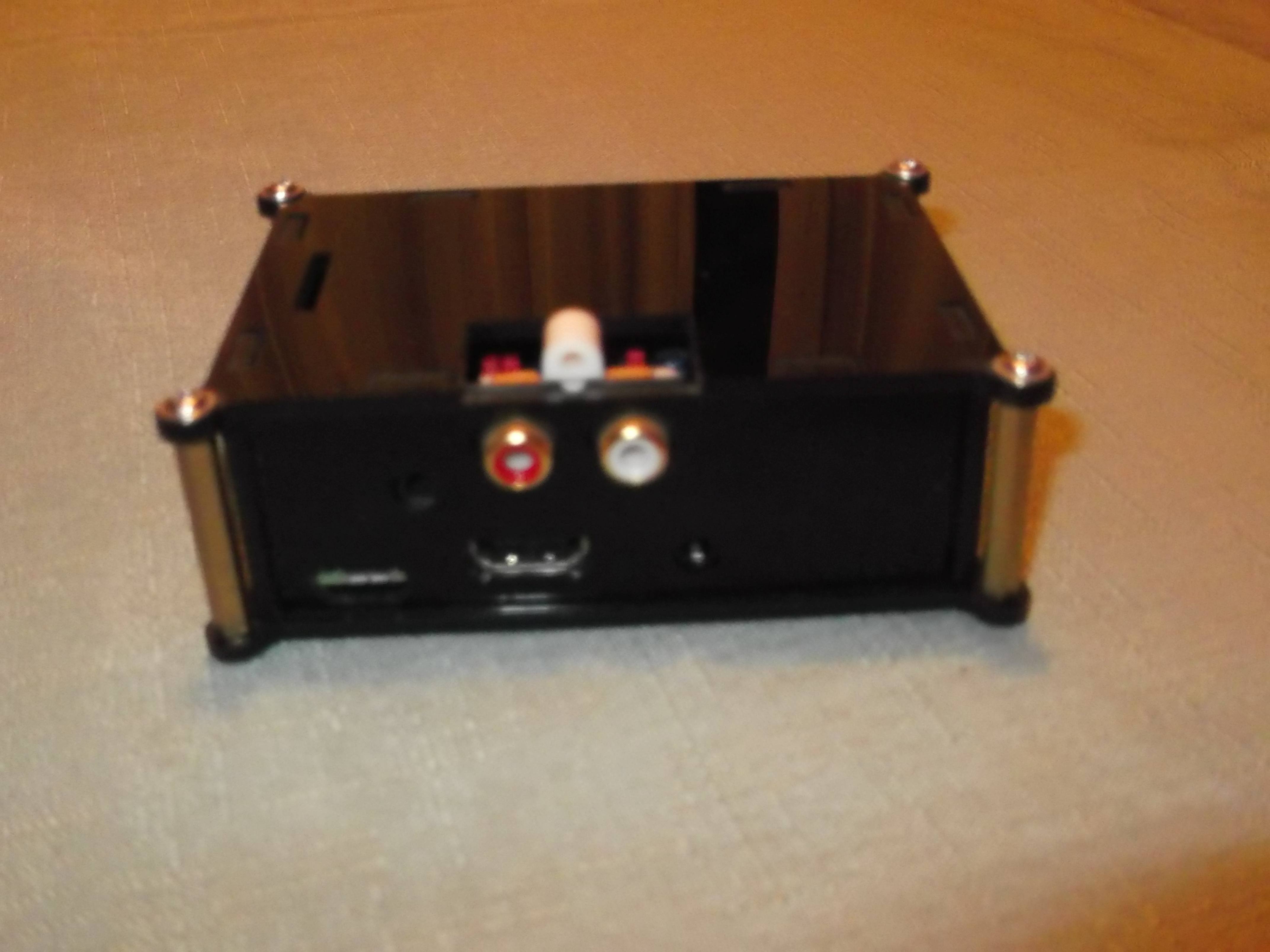 SOLD: Raspberry Pi with PiFi DAC & Enclosure - Stereo, Home Cinema ...