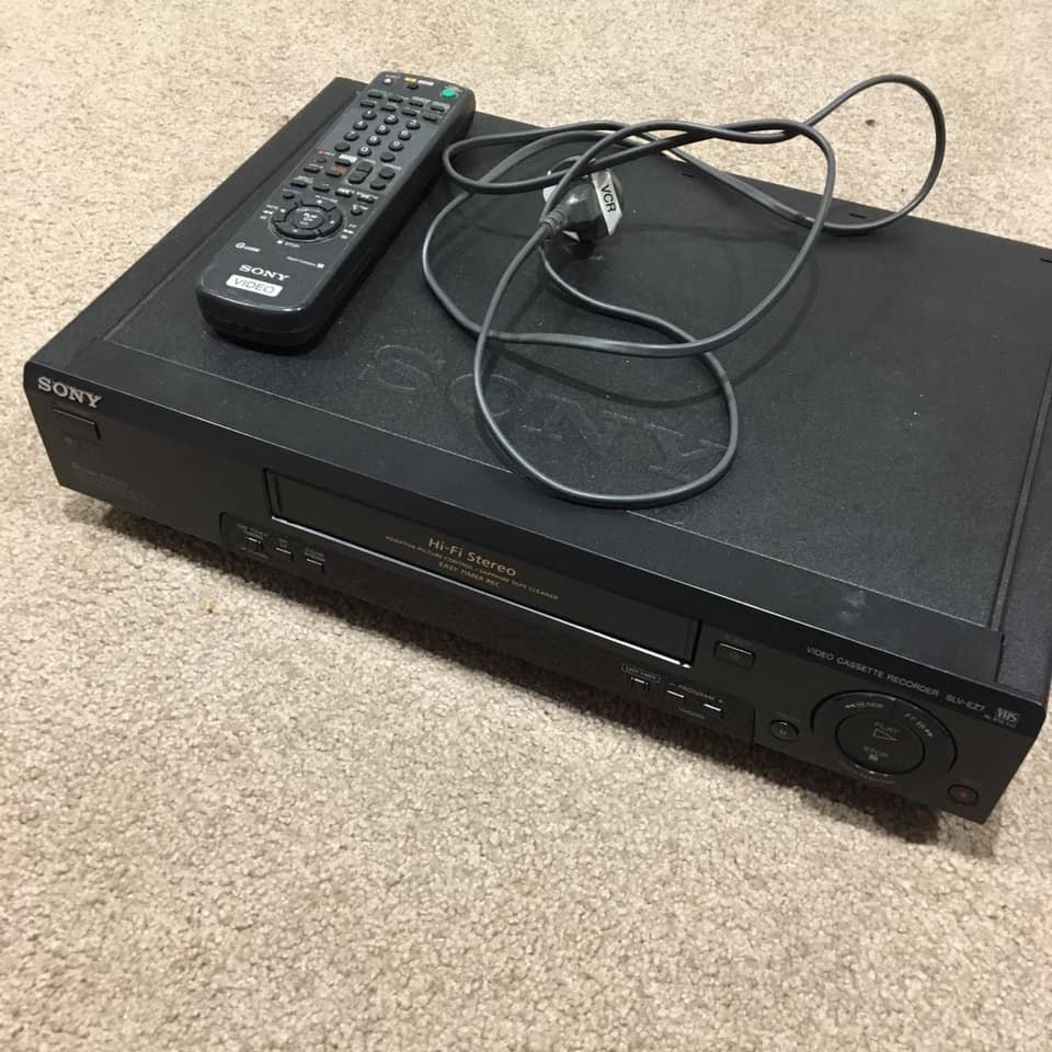 FS: Sony VCR VHS and Videos |﻿ Hi-Fi and Cinema Cables & Accessories