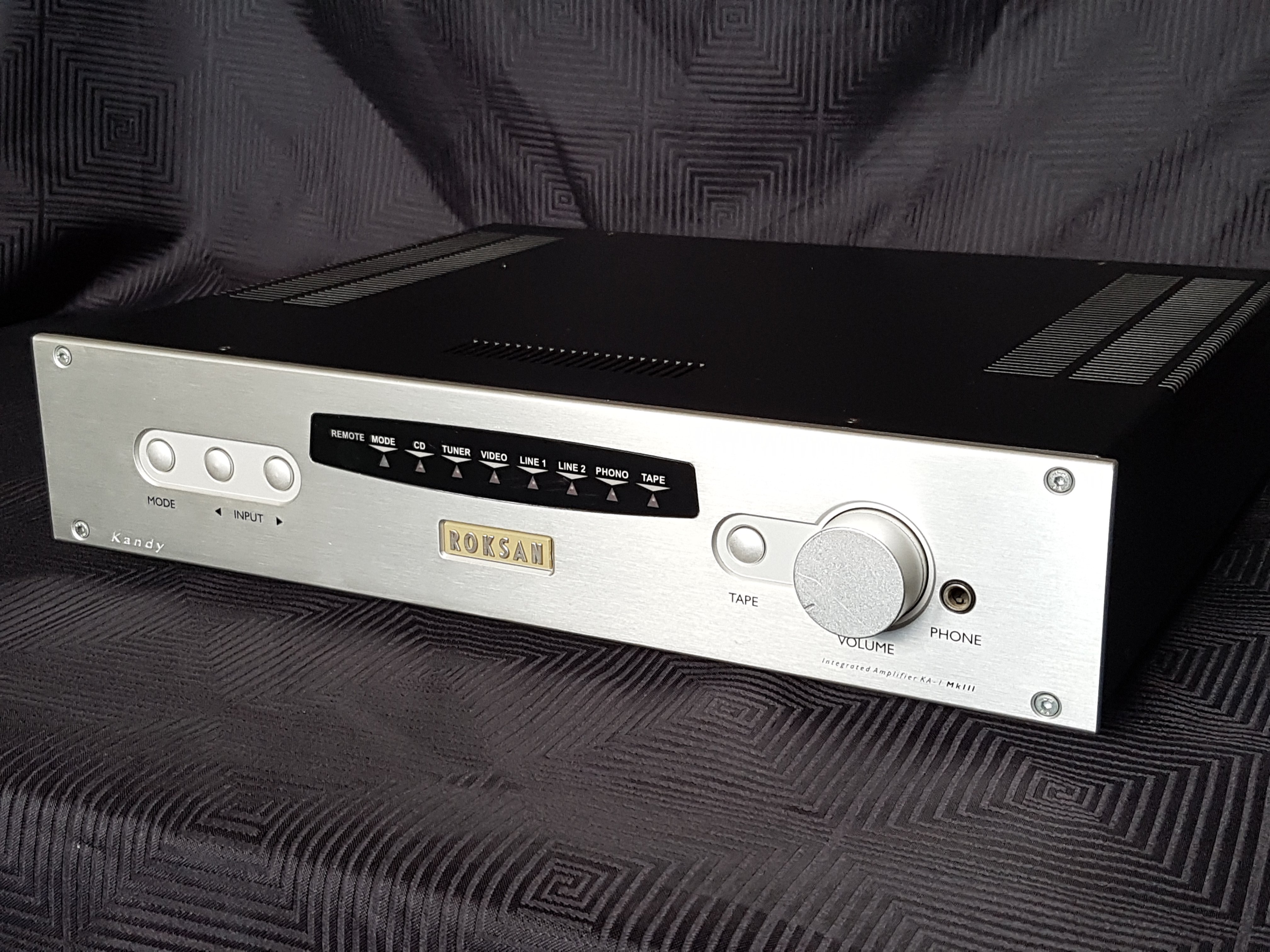 FS: Roksan Kandy KA-1 Mkiii Stereo Integrated Amplifier - Stereo, Home ...