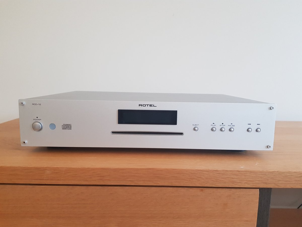SOLD: FS: Rotel RCD-12 CD Player |﻿ Stereo, Home Cinema, Headphones ...