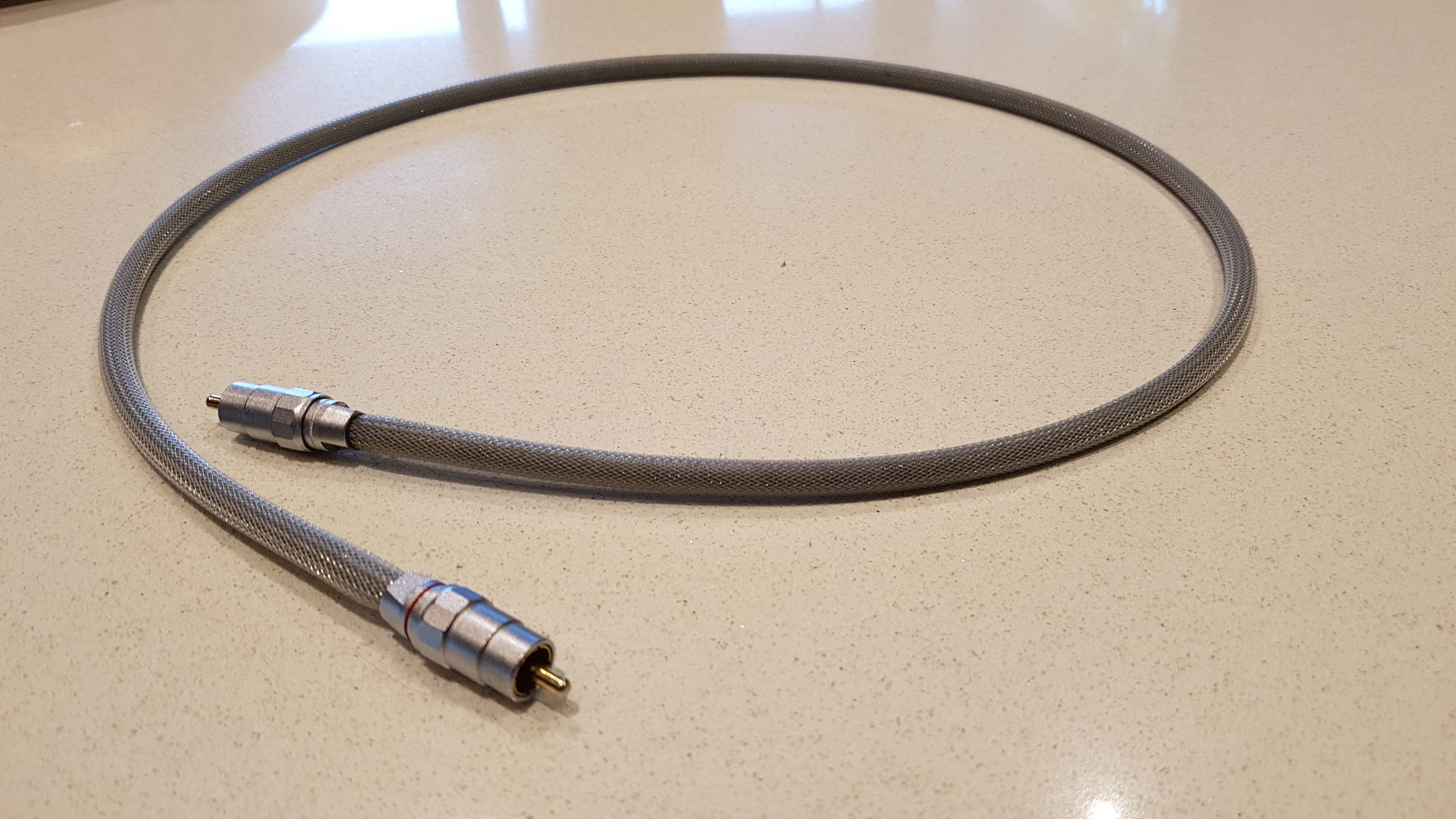 FS: Transparent Audio High Performance 75-Ohm Digital Link Cable ...