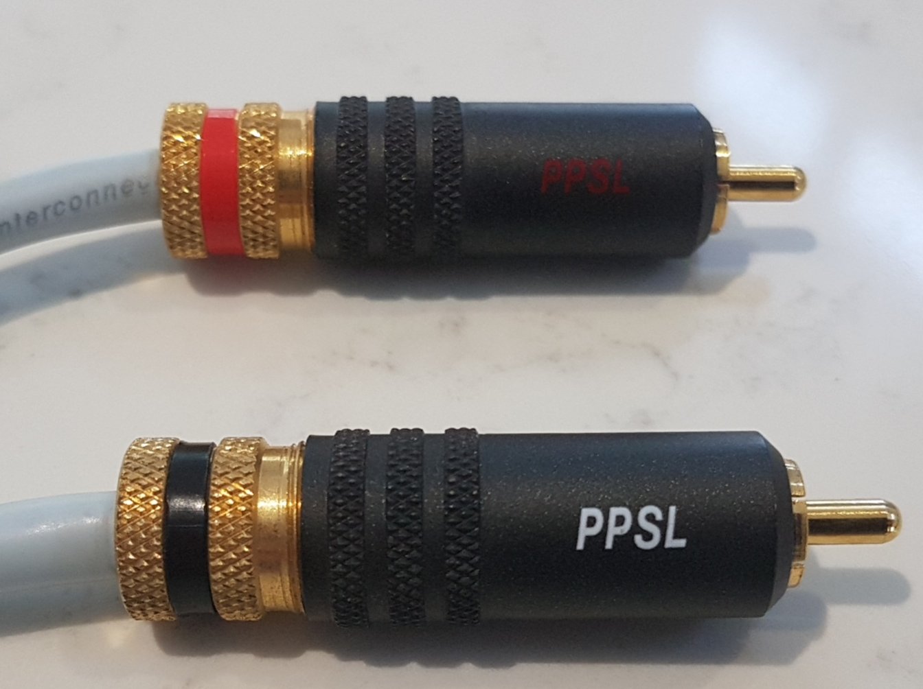 SOLD: FS: PPSL SUPRA 1M RCA CABLES - Stereo, Home Cinema, Headphones ...