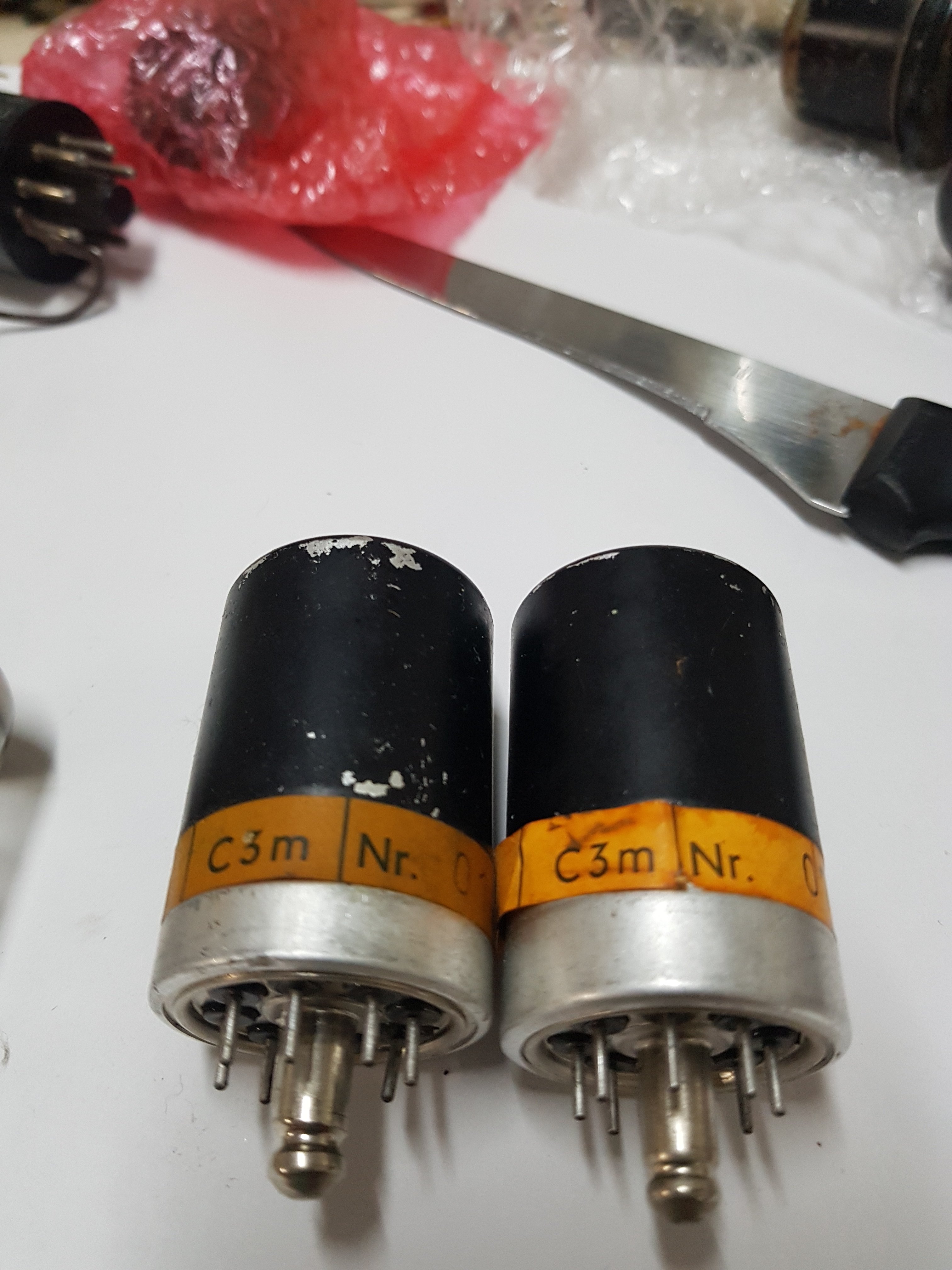 C3G and C3M valves - Stereo, Home Cinema, Headphones Components - StereoNET