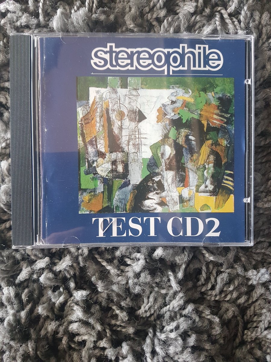 SOLD: FS: Stereophile's Test CD 2 |﻿ Vinyl, CD, and Blu-ray