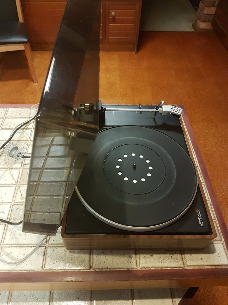 Lenco L60 Manual turntable belt drive - Stereo, Home Cinema, Headphones ...