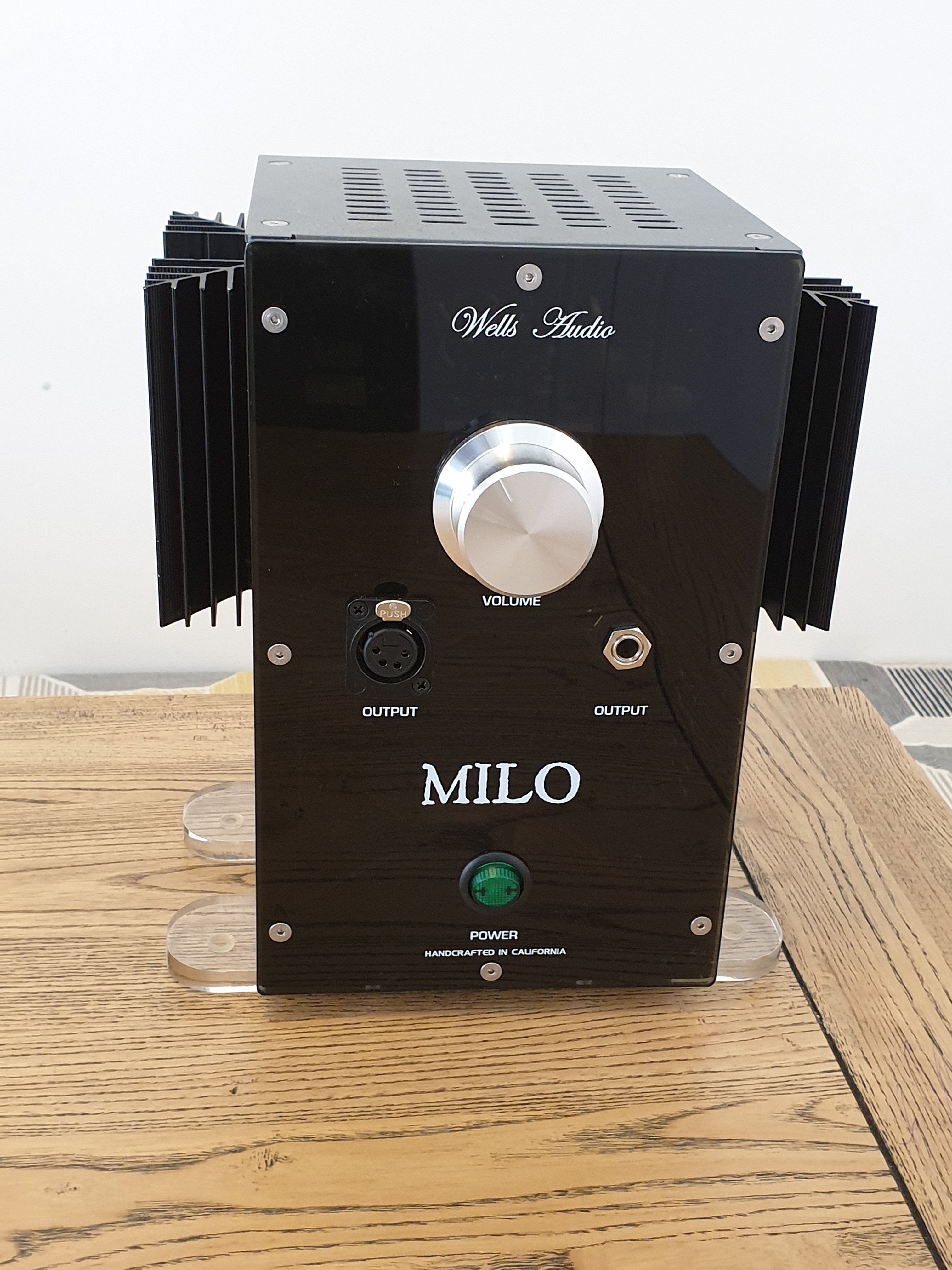 SOLD: FS: Wells Audio Milo SS headamp (fully upgraded) - Stereo, Home ...