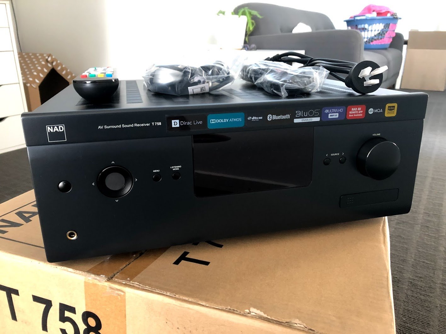 SOLD: FS: NAD T758 V3 AVR (repost) - Hi-Fi and Cinema Cables ...