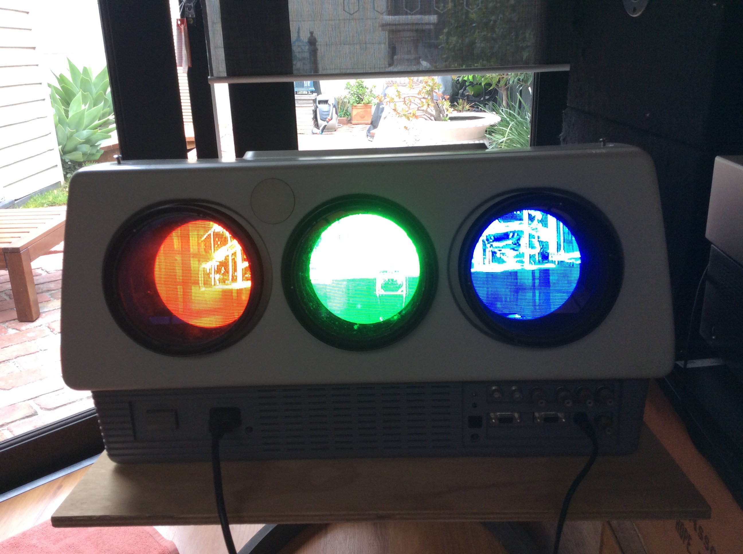 SOLD: FS: NEC 6PG CRT tube projector - Hi-Fi and Cinema Cables ...