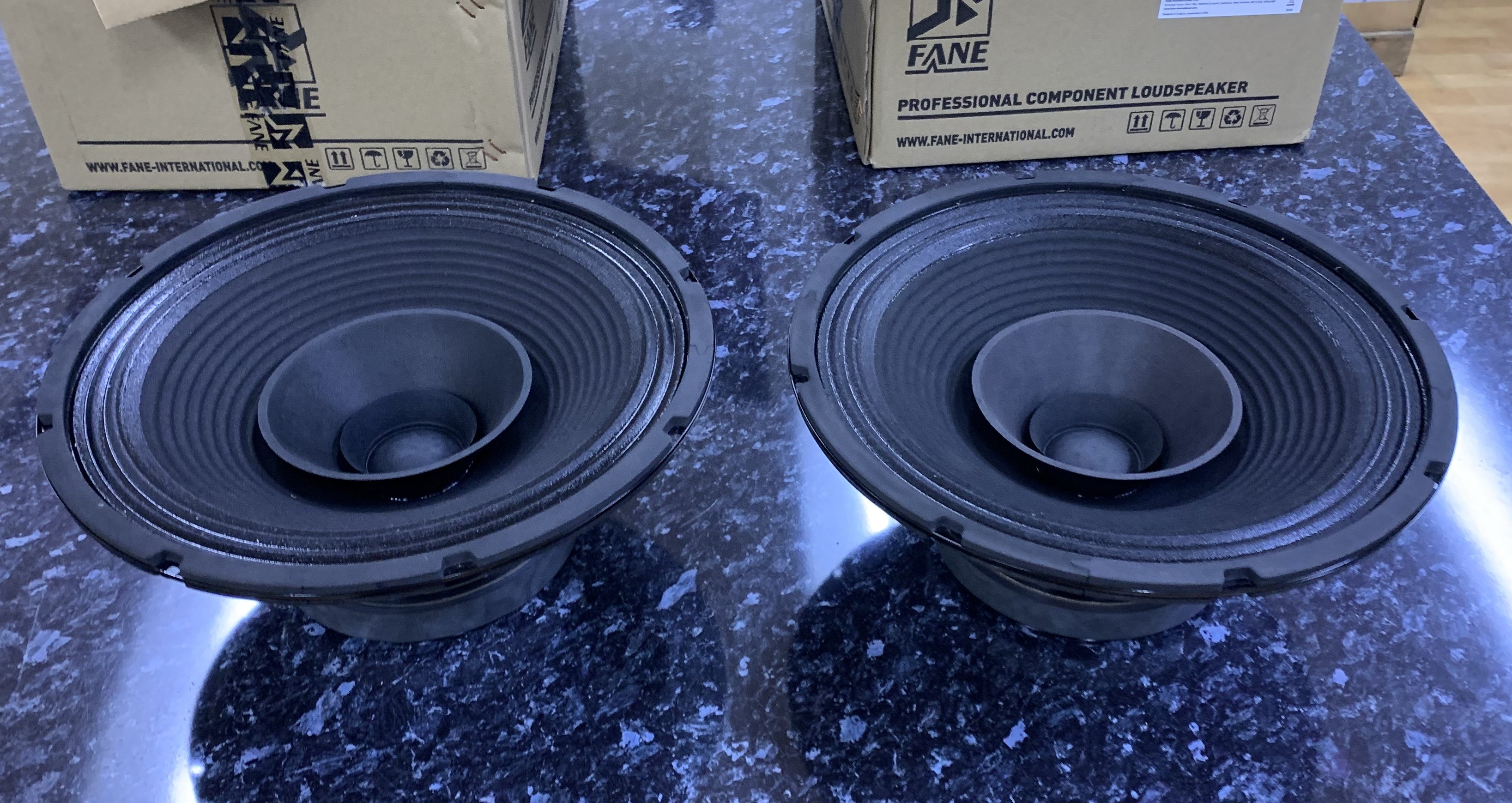 SOLD: FS: ADL: Fane Sovereign 12” Full Range Drivers - Stereo, Home ...