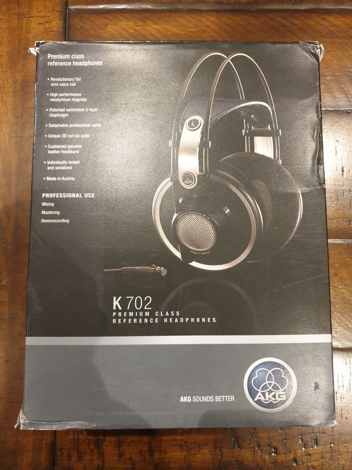 SOLD: FS: AKG K702 headphones - Stereo, Home Cinema, Headphones ...
