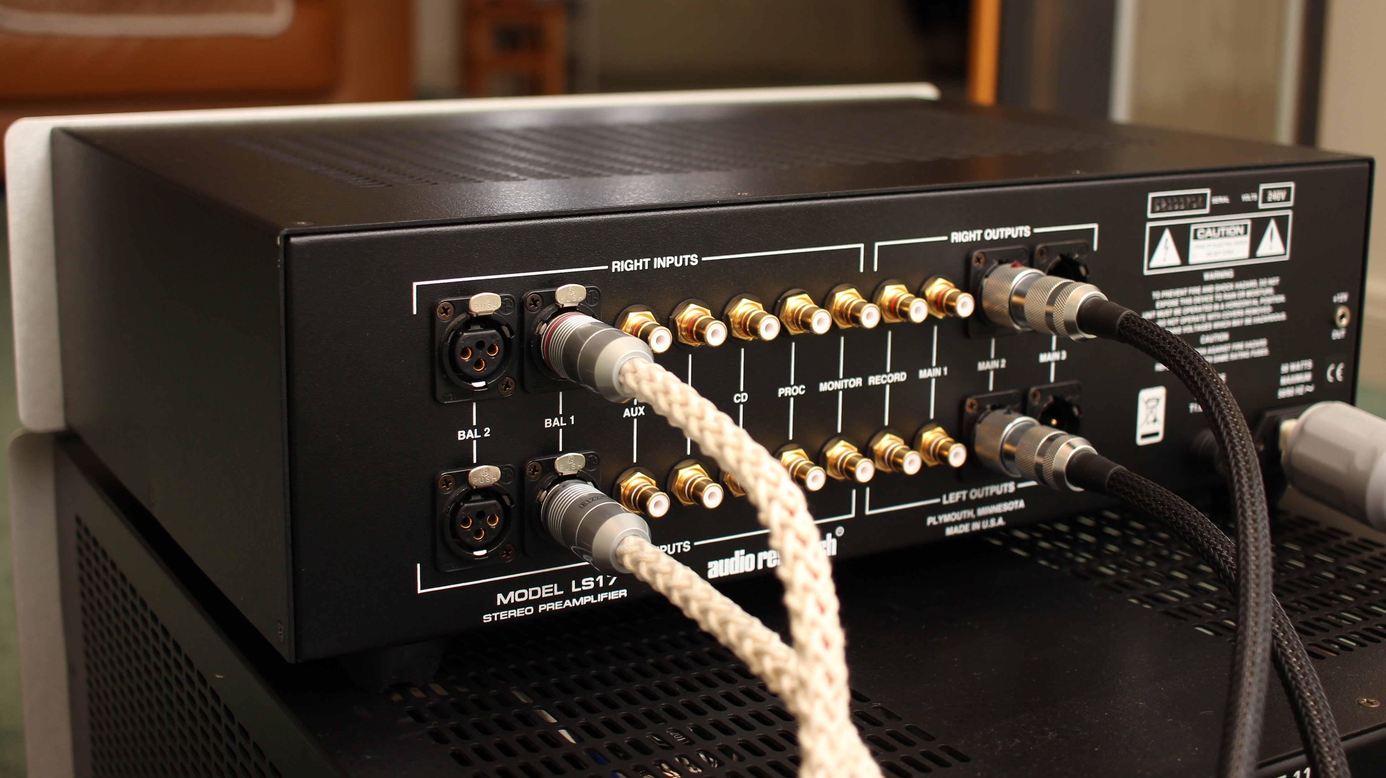 SOLD: FS: AUDIO RESEARCH LS17SE PREAMP |﻿ Stereo, Home Cinema ...