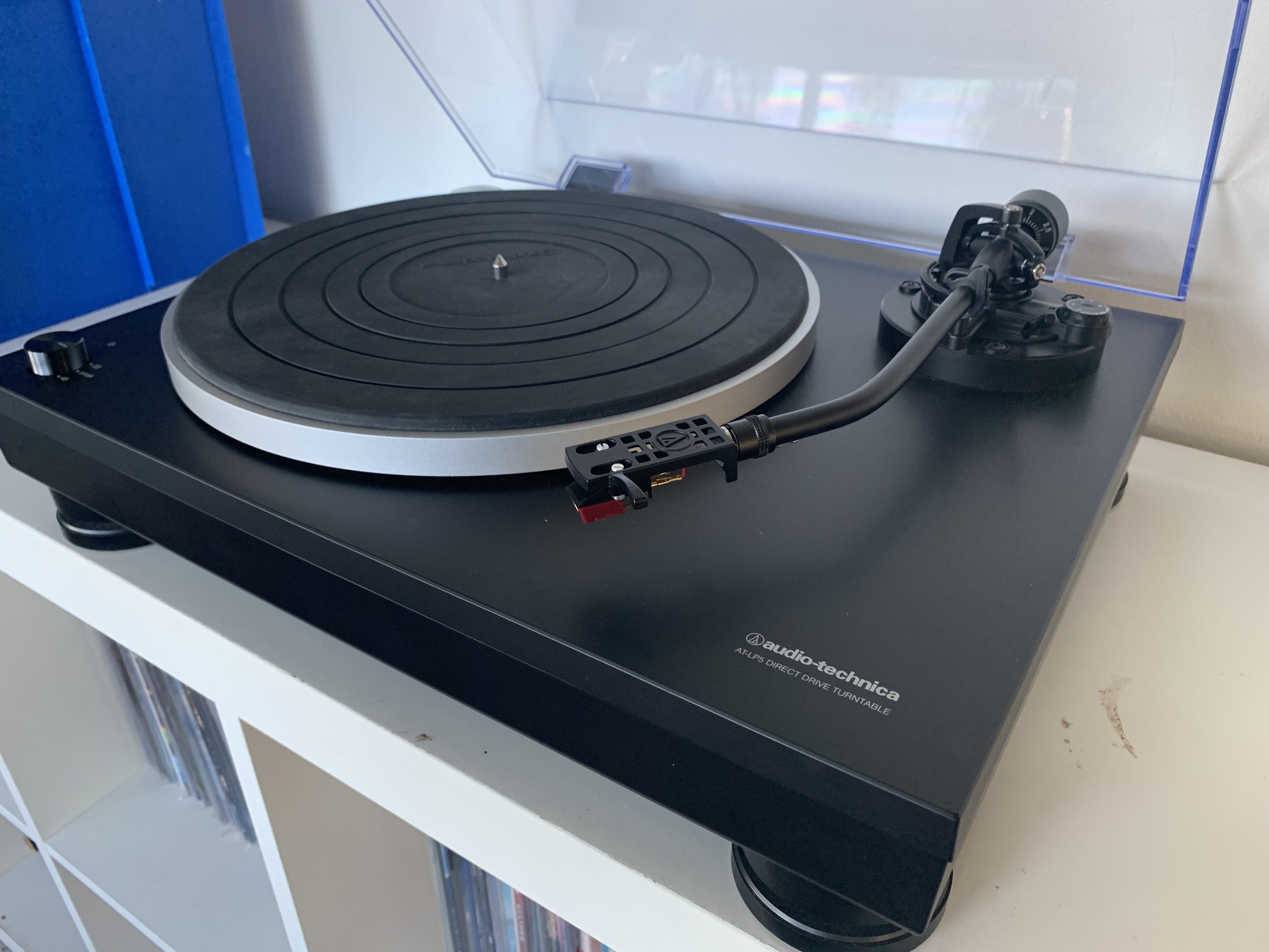 Audio Technica AT-LP5 DD Turntable - Stereo, Home Cinema, Headphones ...