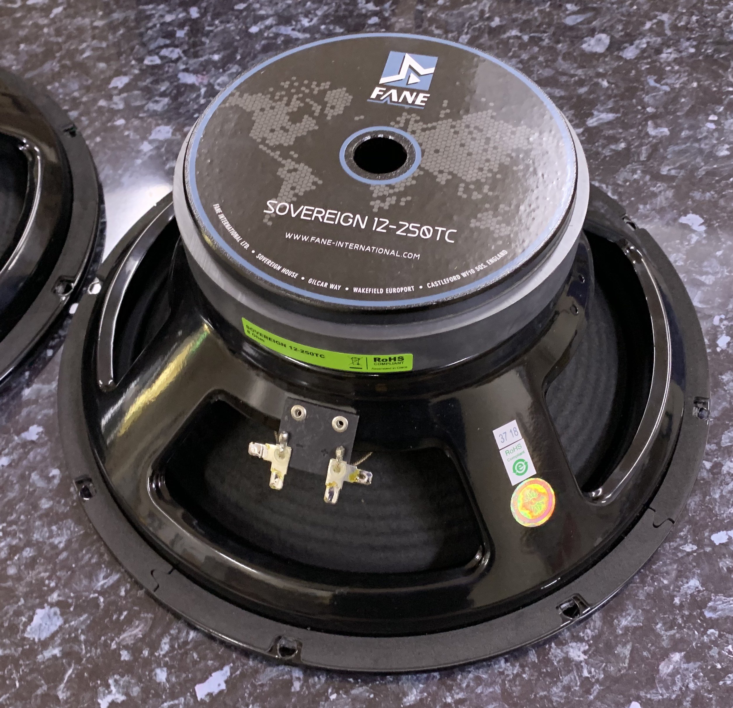 SOLD: FS: ADL: Fane Sovereign 12” Full Range Drivers - Stereo, Home ...
