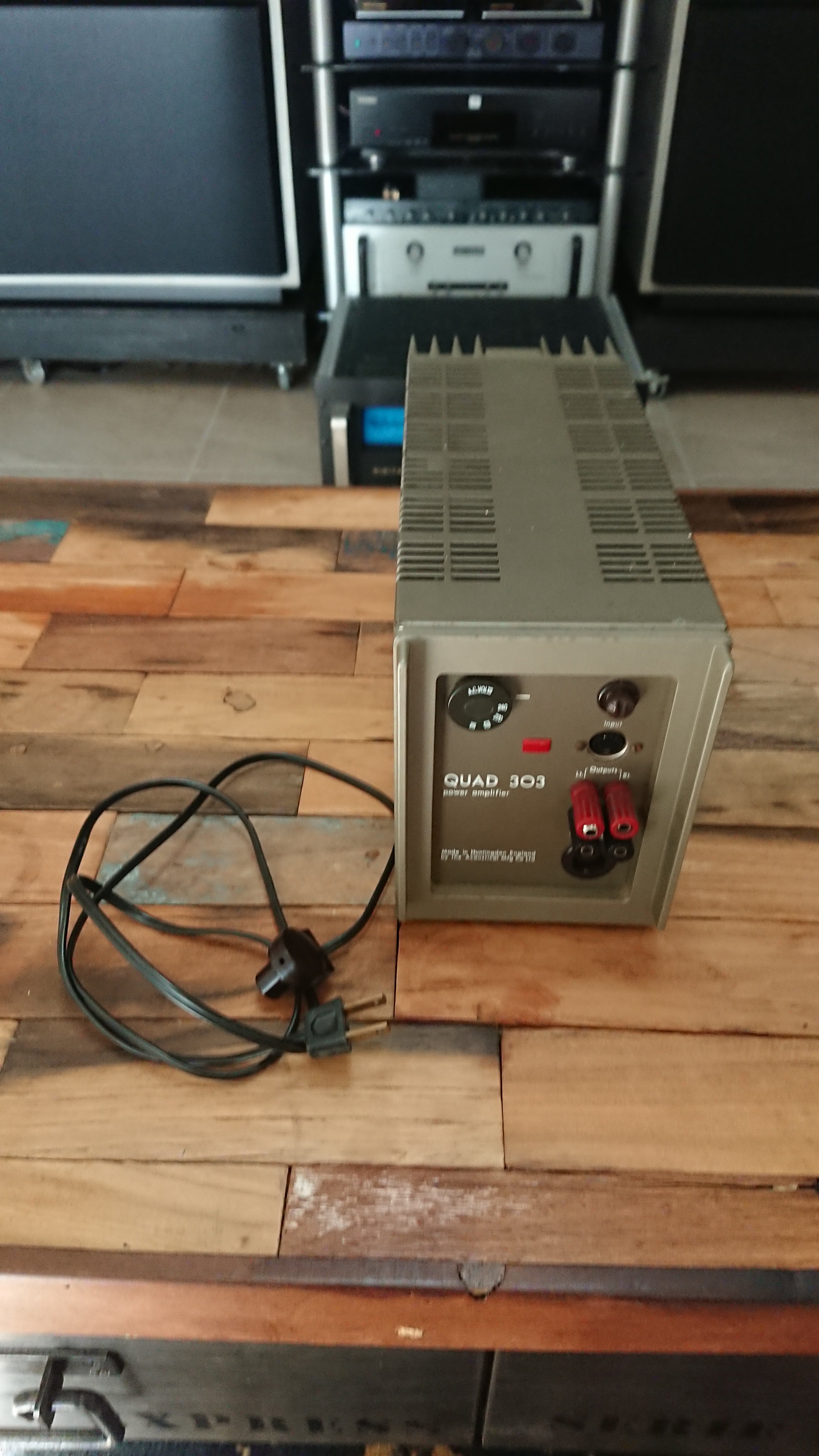 Quad 303 power amplifier |﻿ Stereo, Home Cinema, Headphones Components